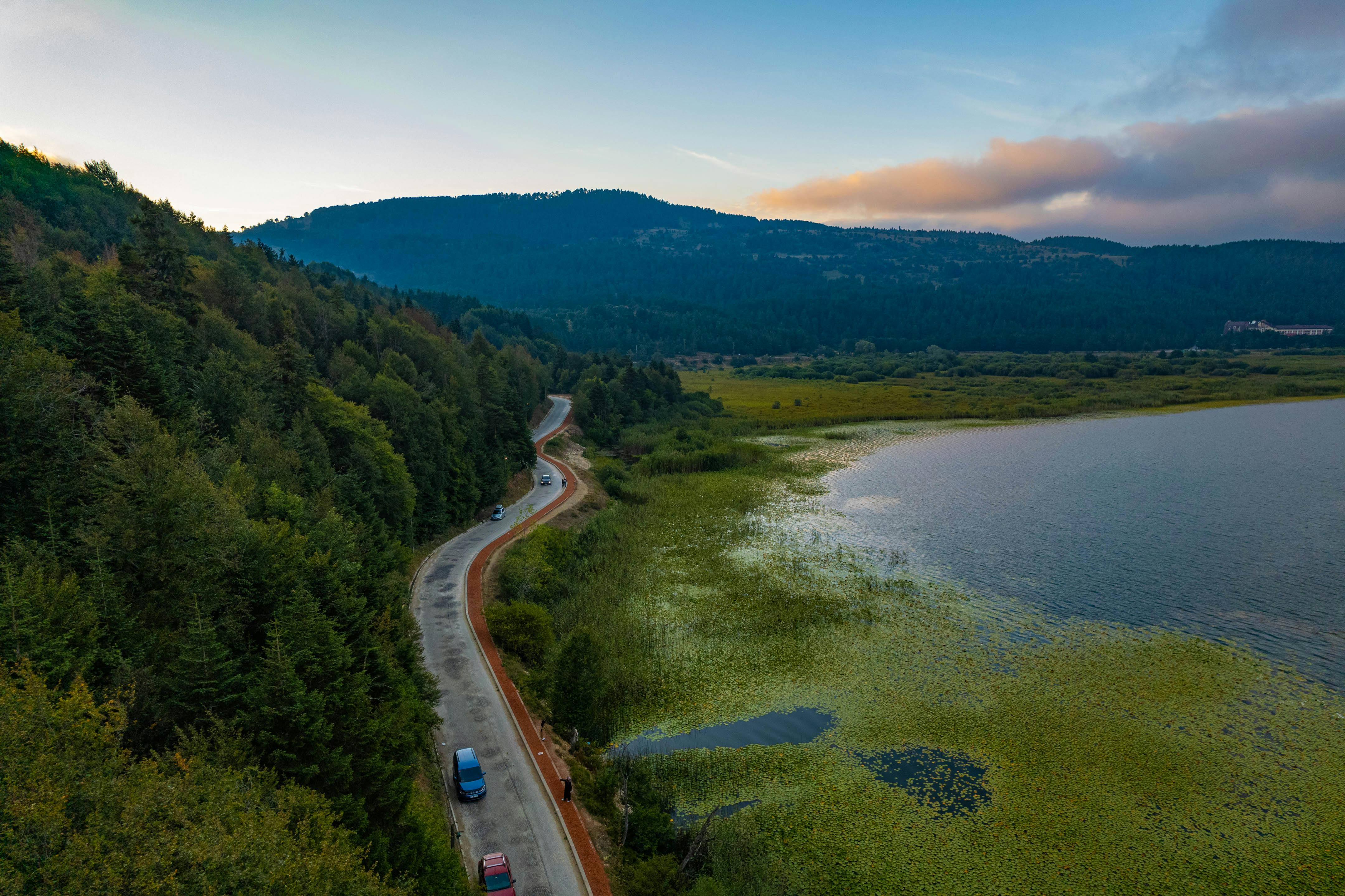 Aerial Shot of a Landscape · Free Stock Photo