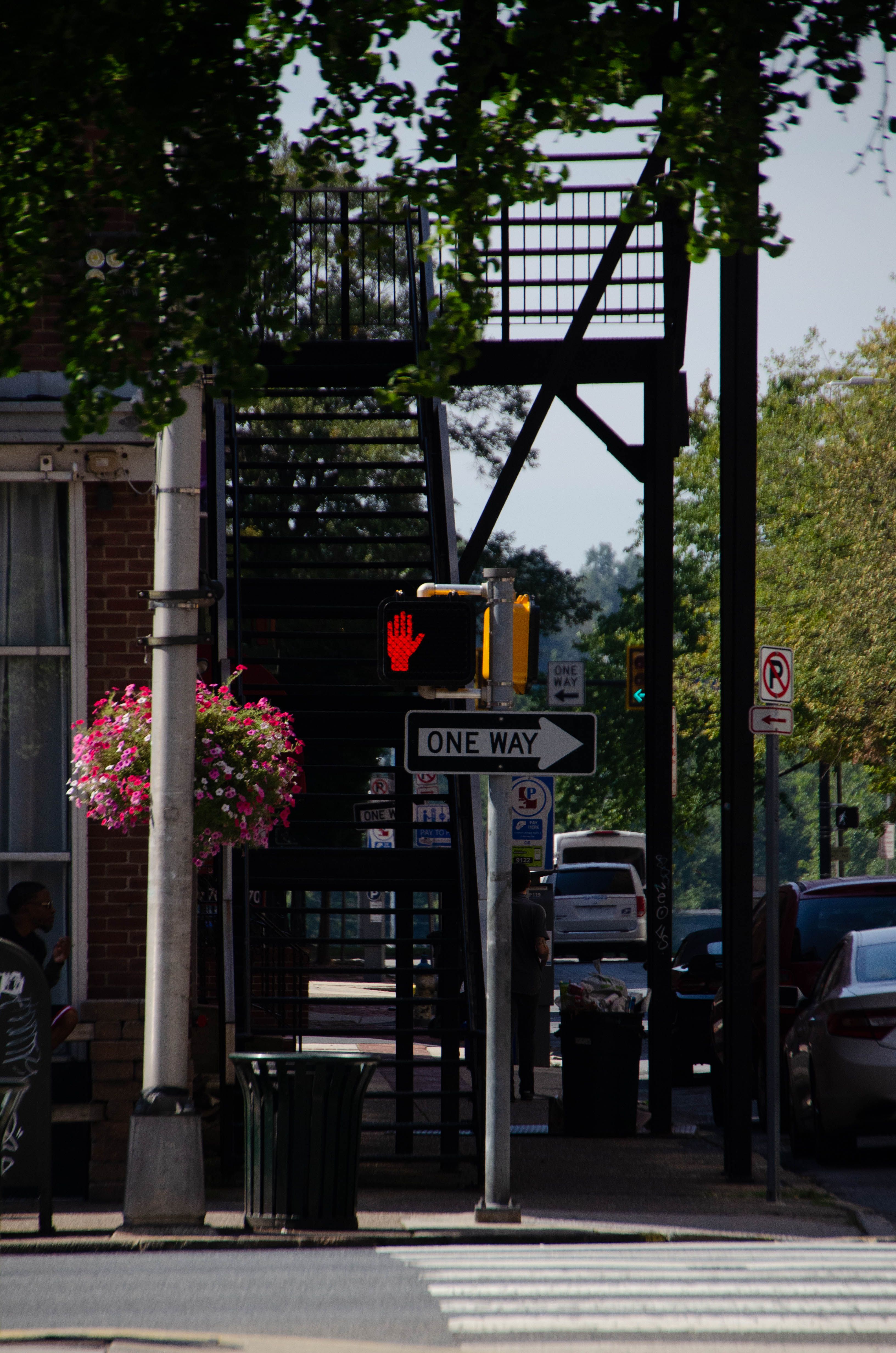 Photo of a Pedestrian Signage · Free Stock Photo