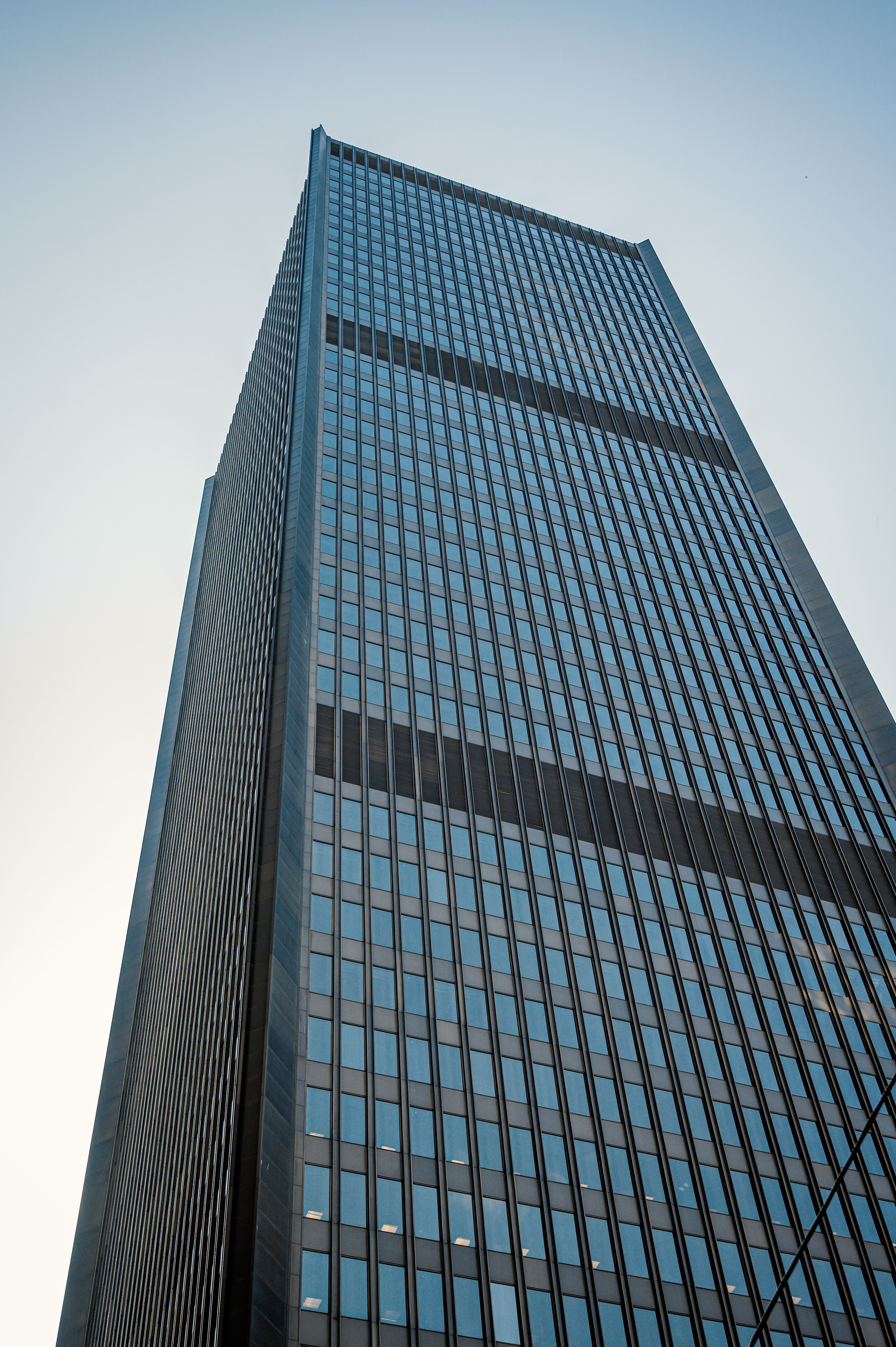 Worm's Eye View Architectural Photography of High Rise Building · Free ...