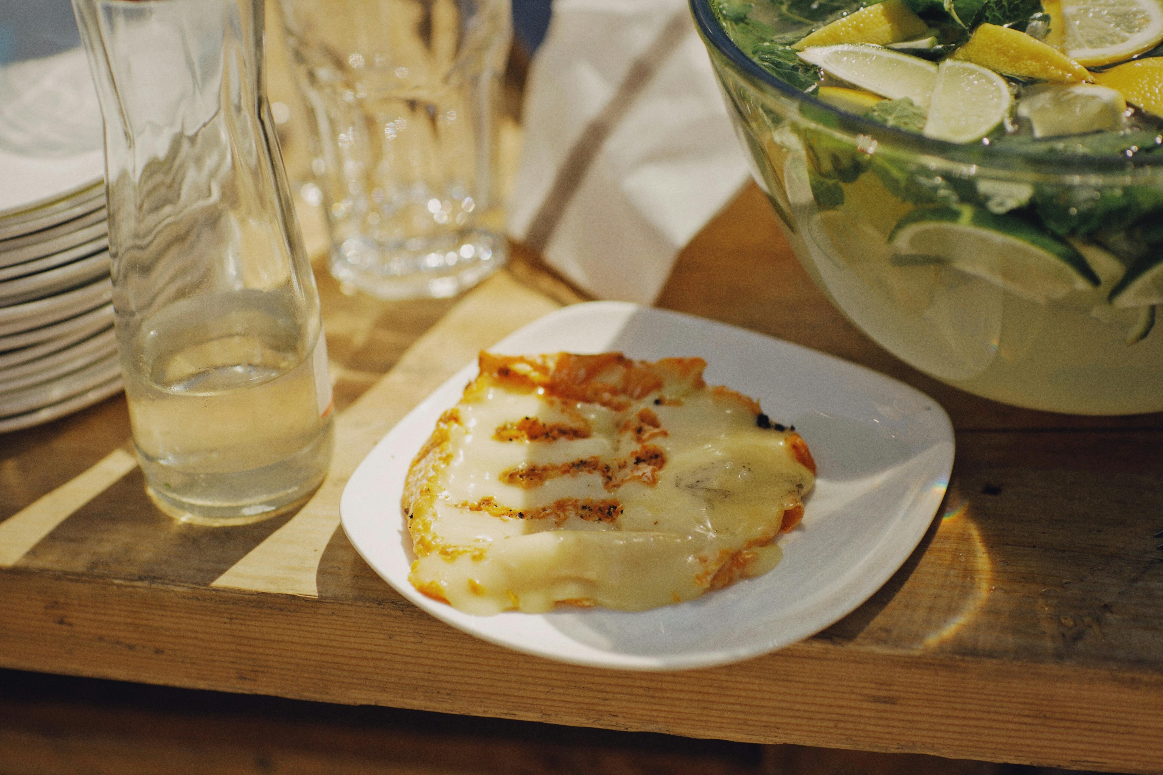 Trays of Food on the Table · Free Stock Photo