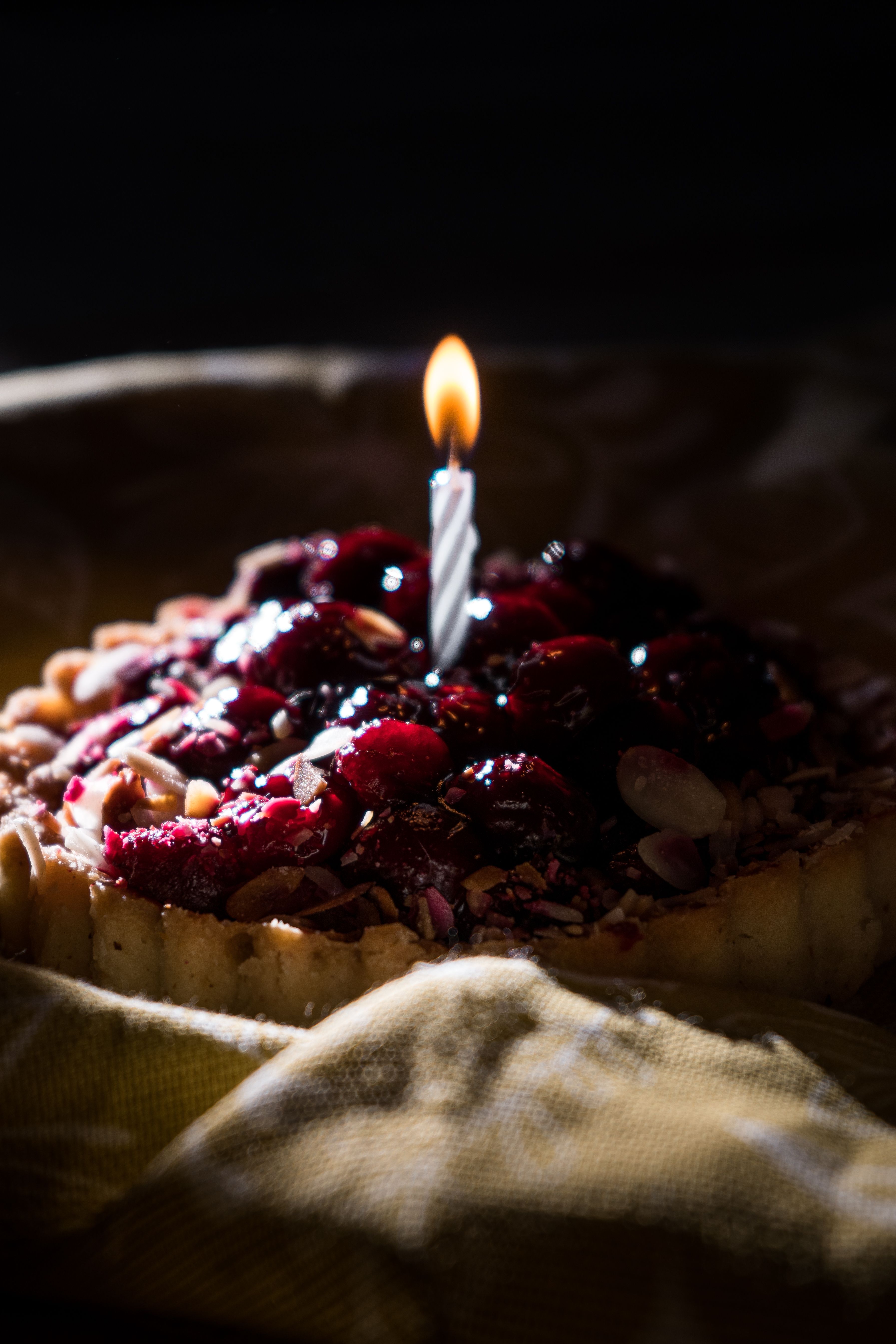 Negative Photography of Candles · Free Stock Photo