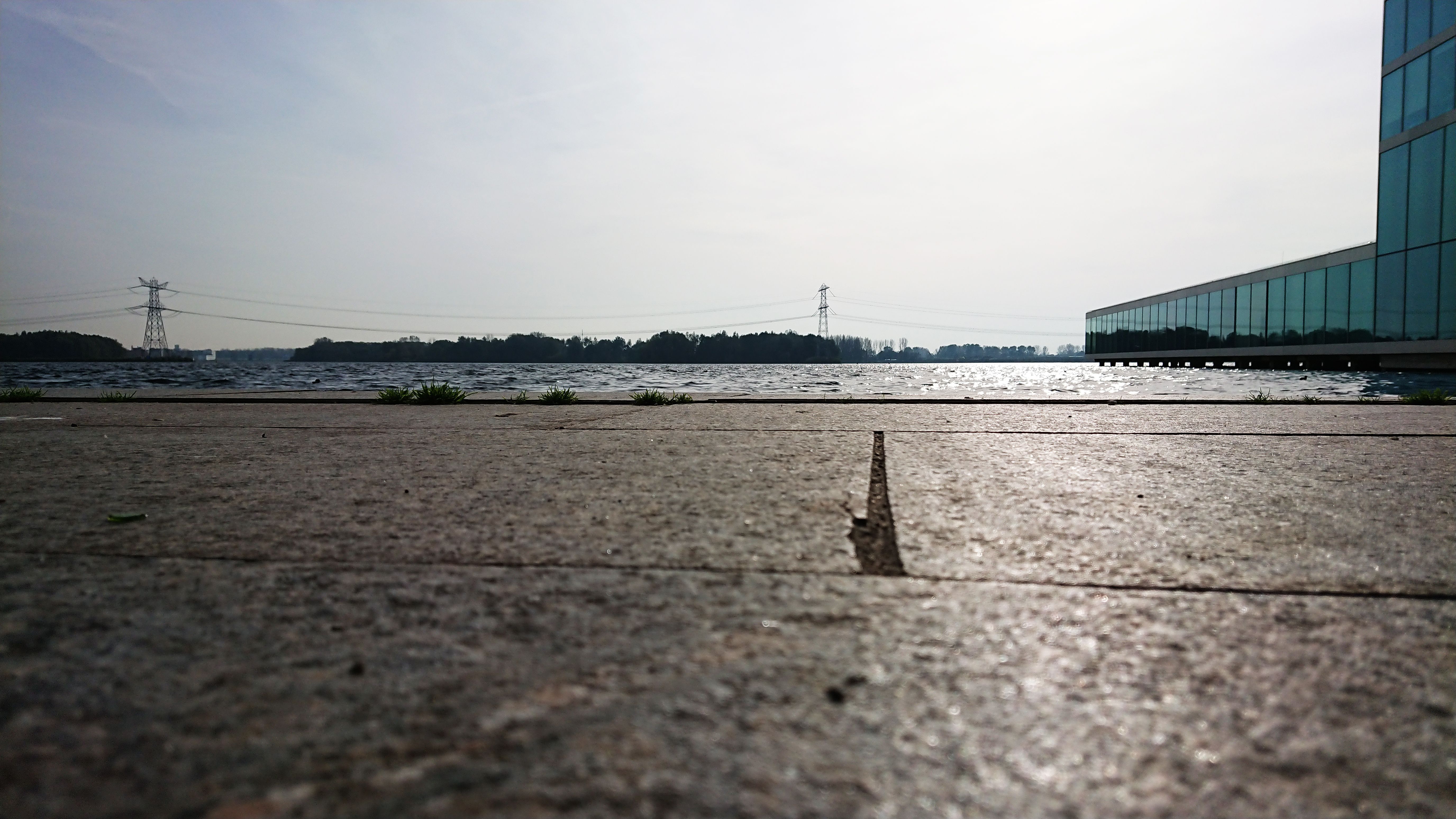 Free stock photo of almere, water, winter