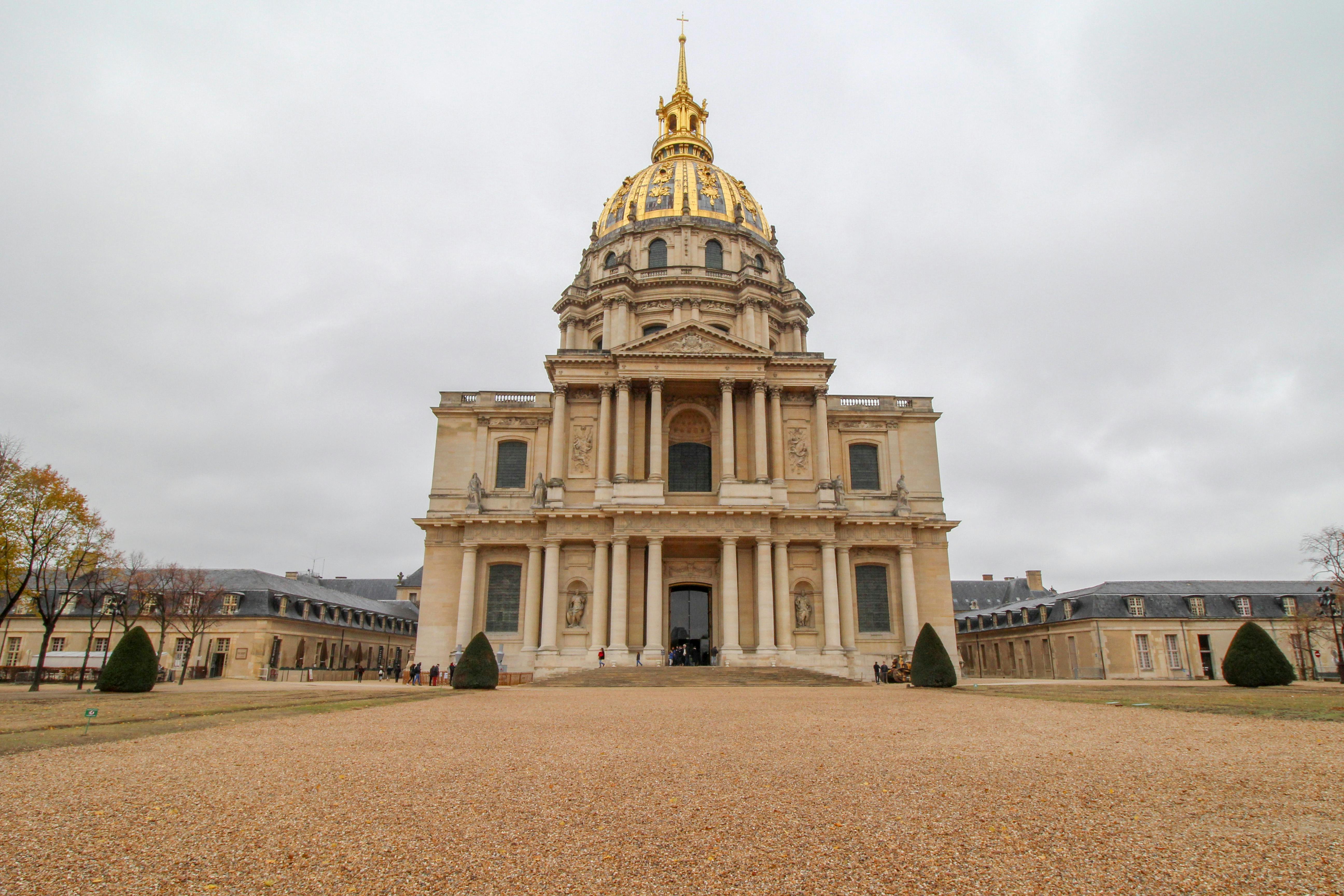 The Famous Les Invalides in Paris · Free Stock Photo