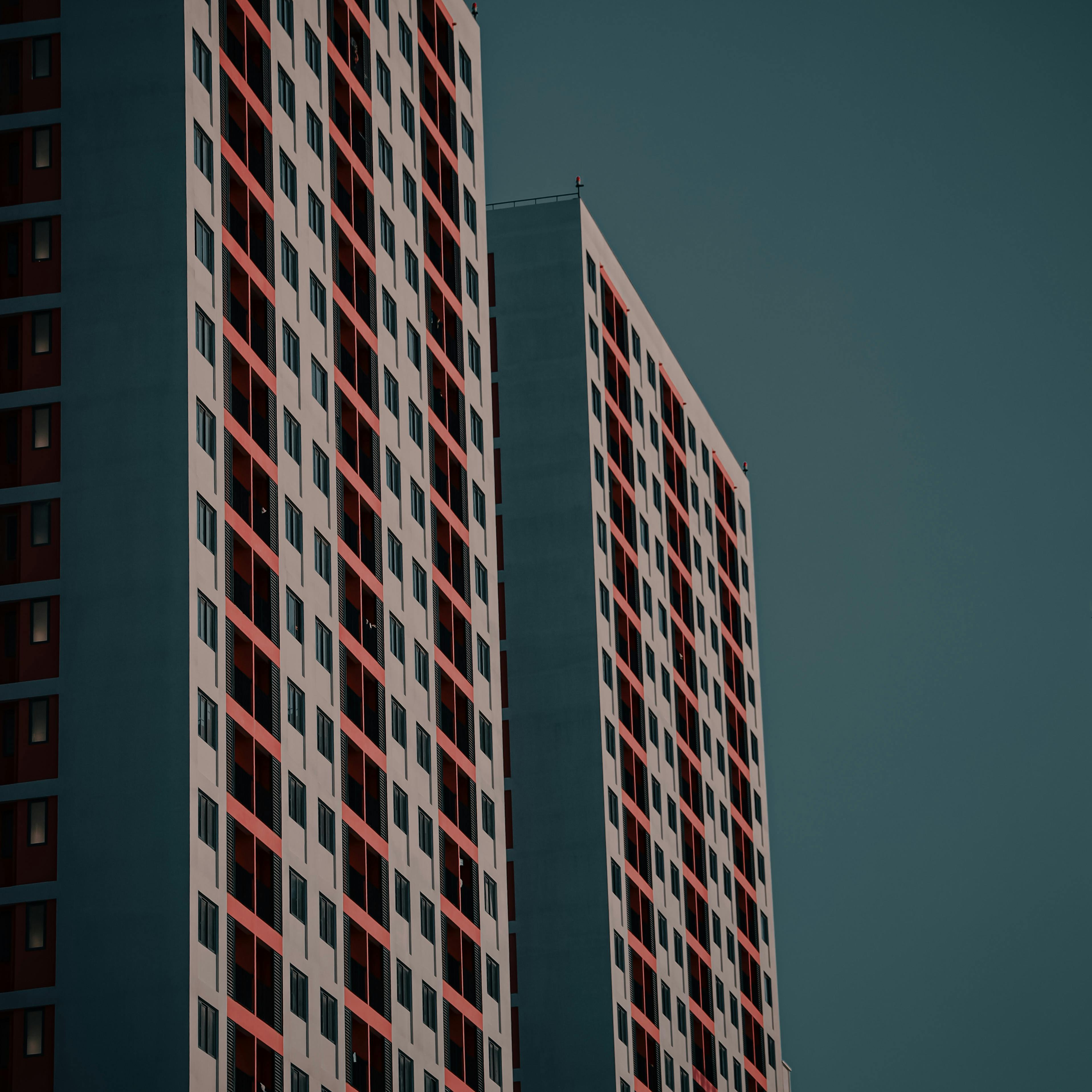 Geometrical Building in Modern Architecture · Free Stock Photo