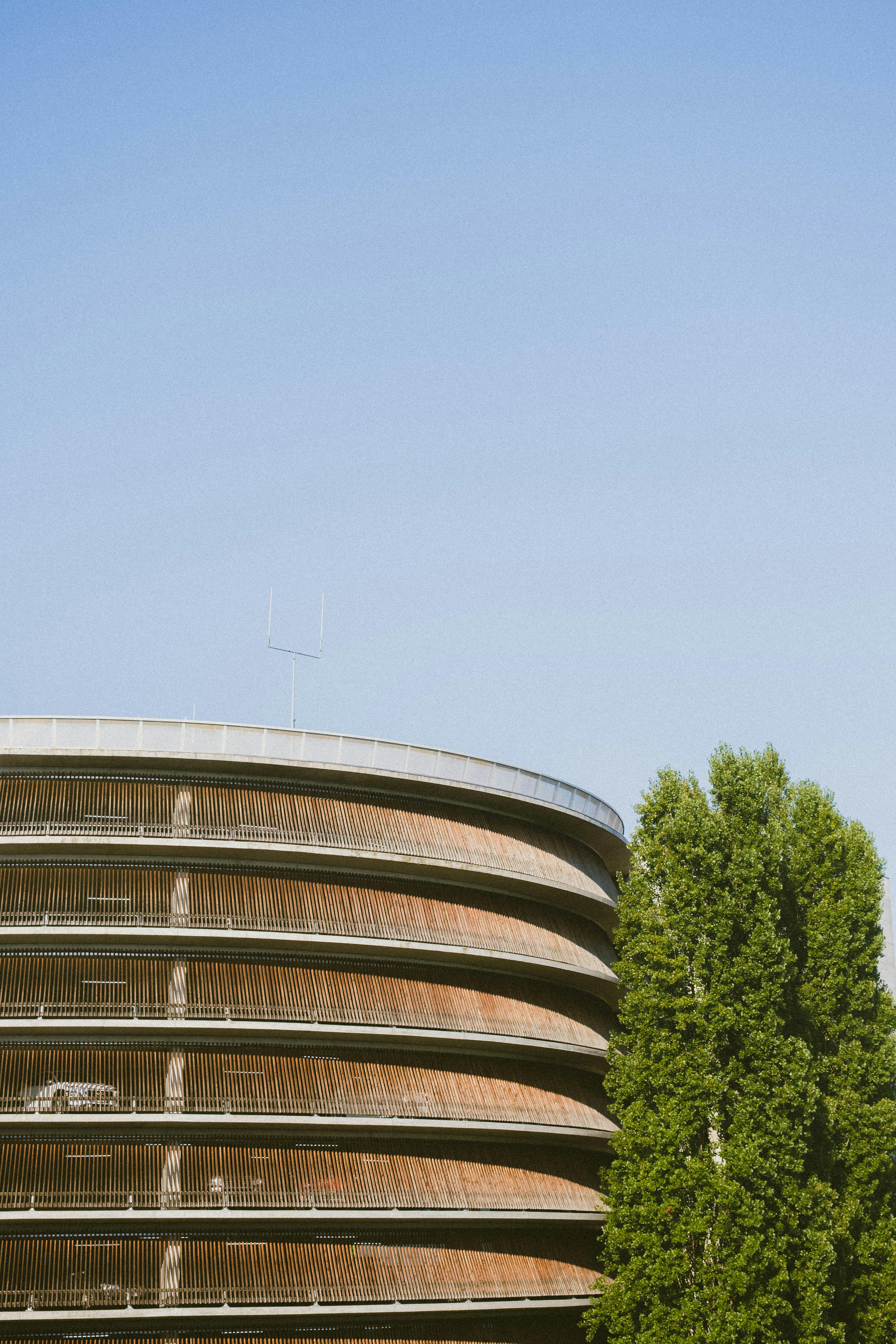 Exterior of a Parking Building · Free Stock Photo