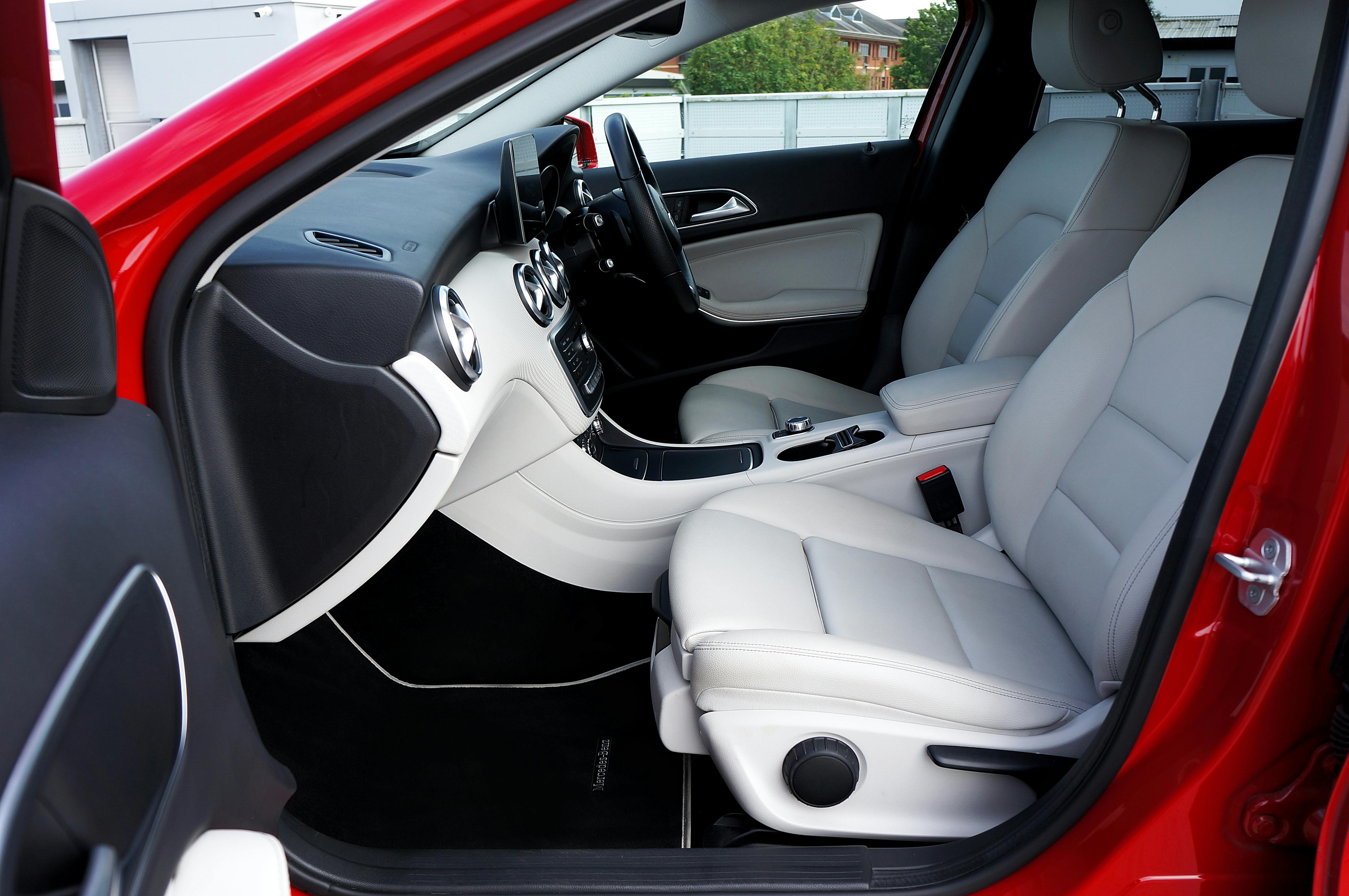 Interior of a Luxury Car · Free Stock Photo