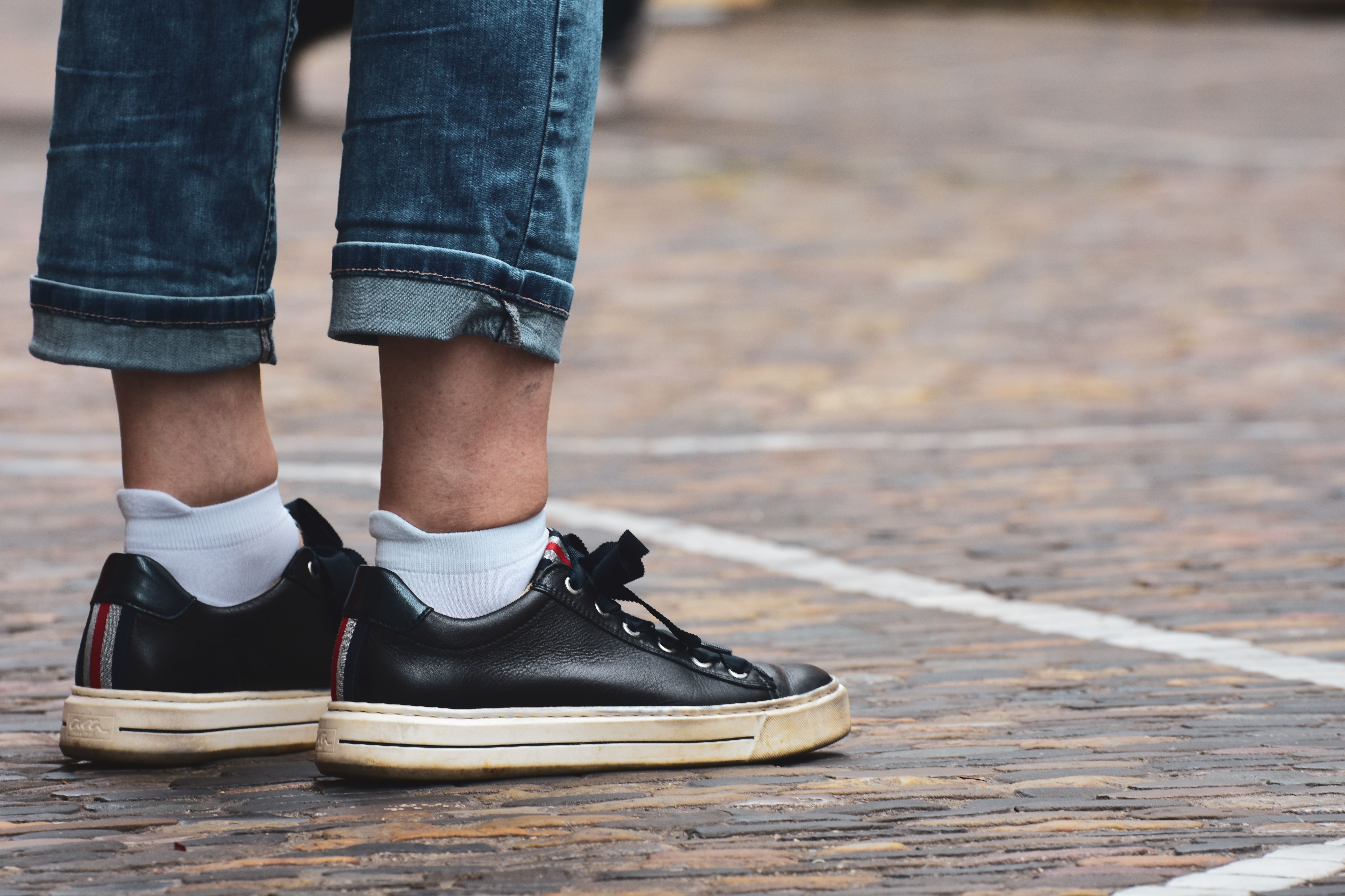 Close up view of sport shoe · Free Stock Photo