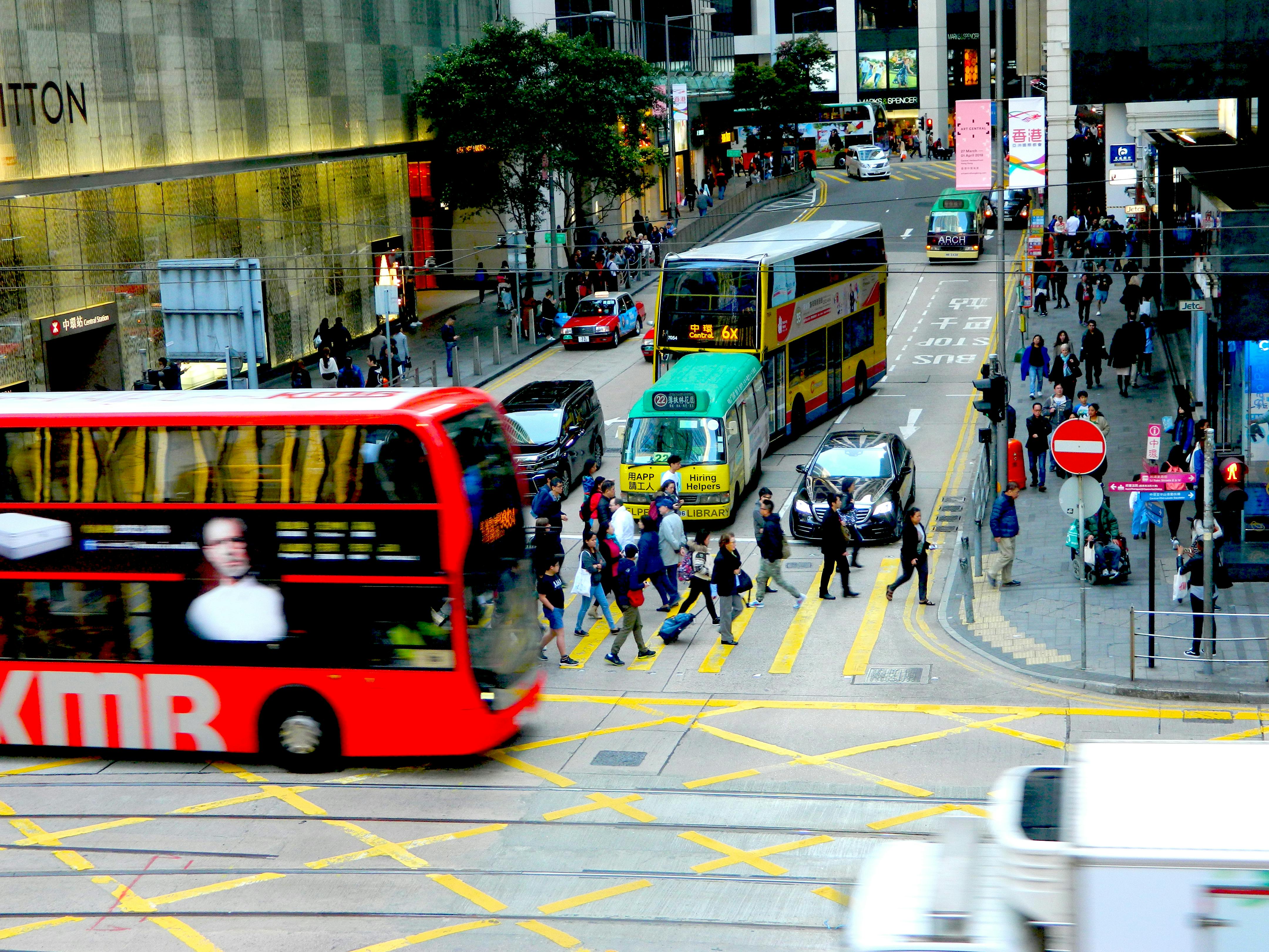 Free stock photo of busy place, cars, central