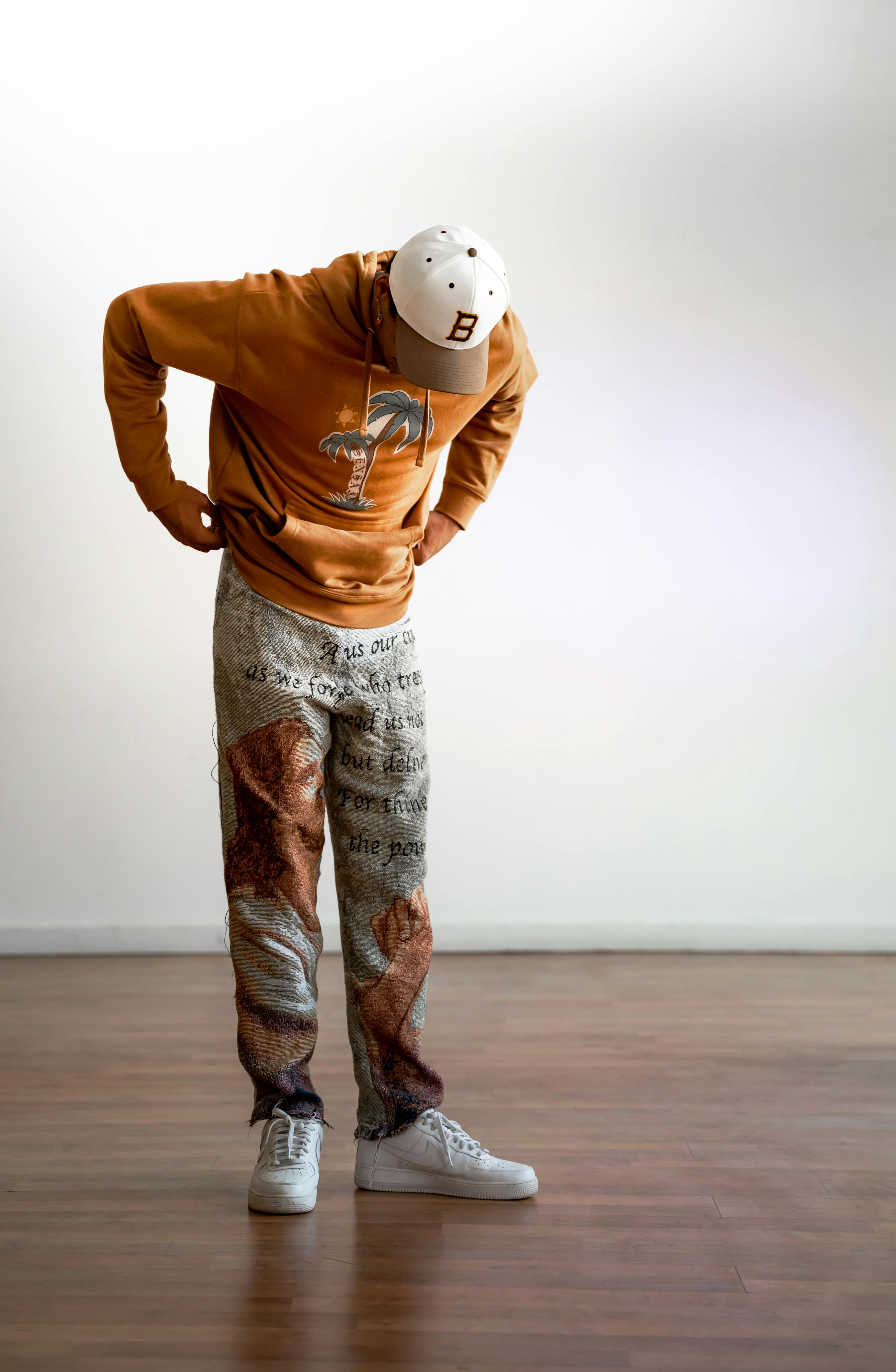 Man Looking Down · Free Stock Photo