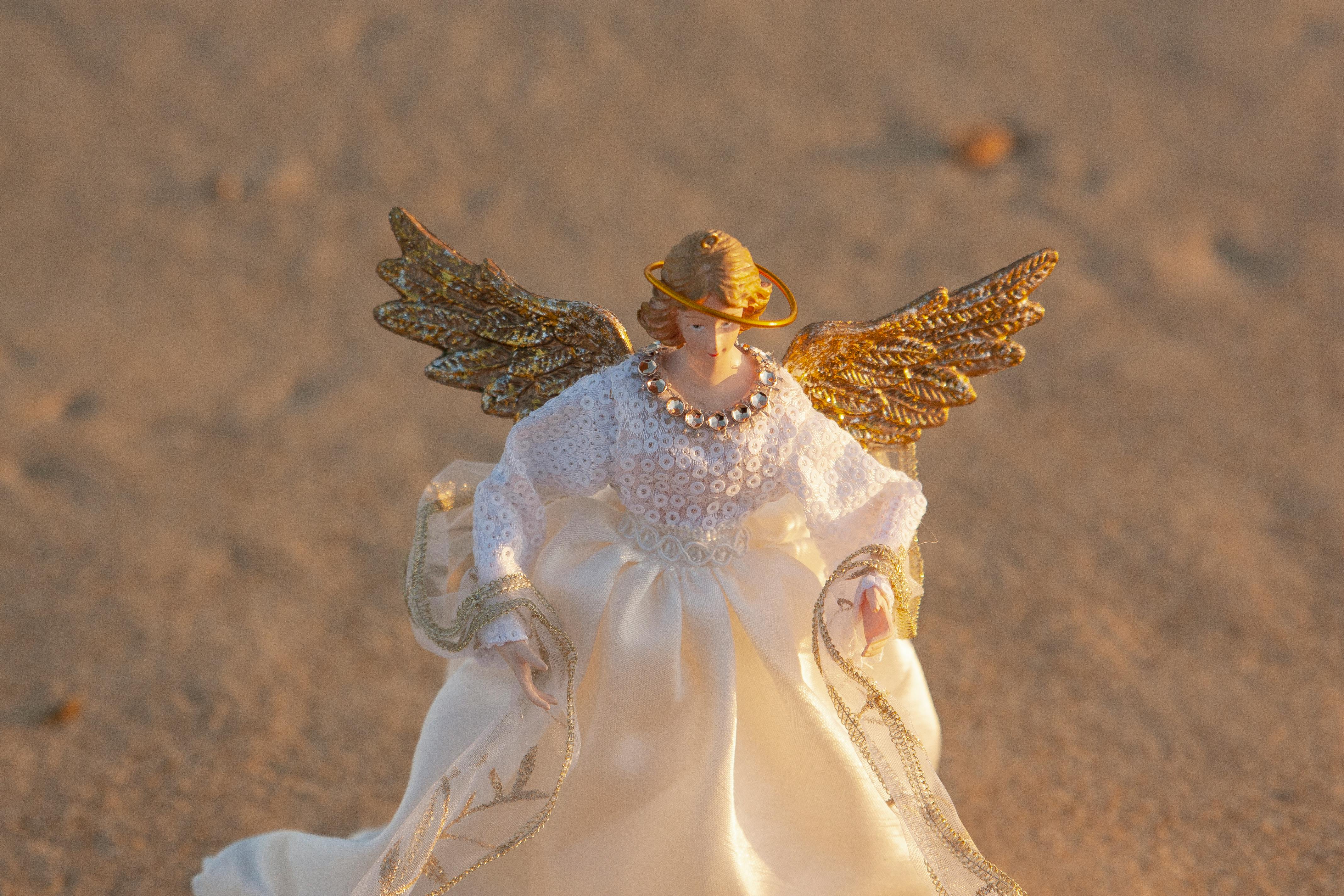 Selective Focus Photography Of Angel Ornament · Free Stock Photo