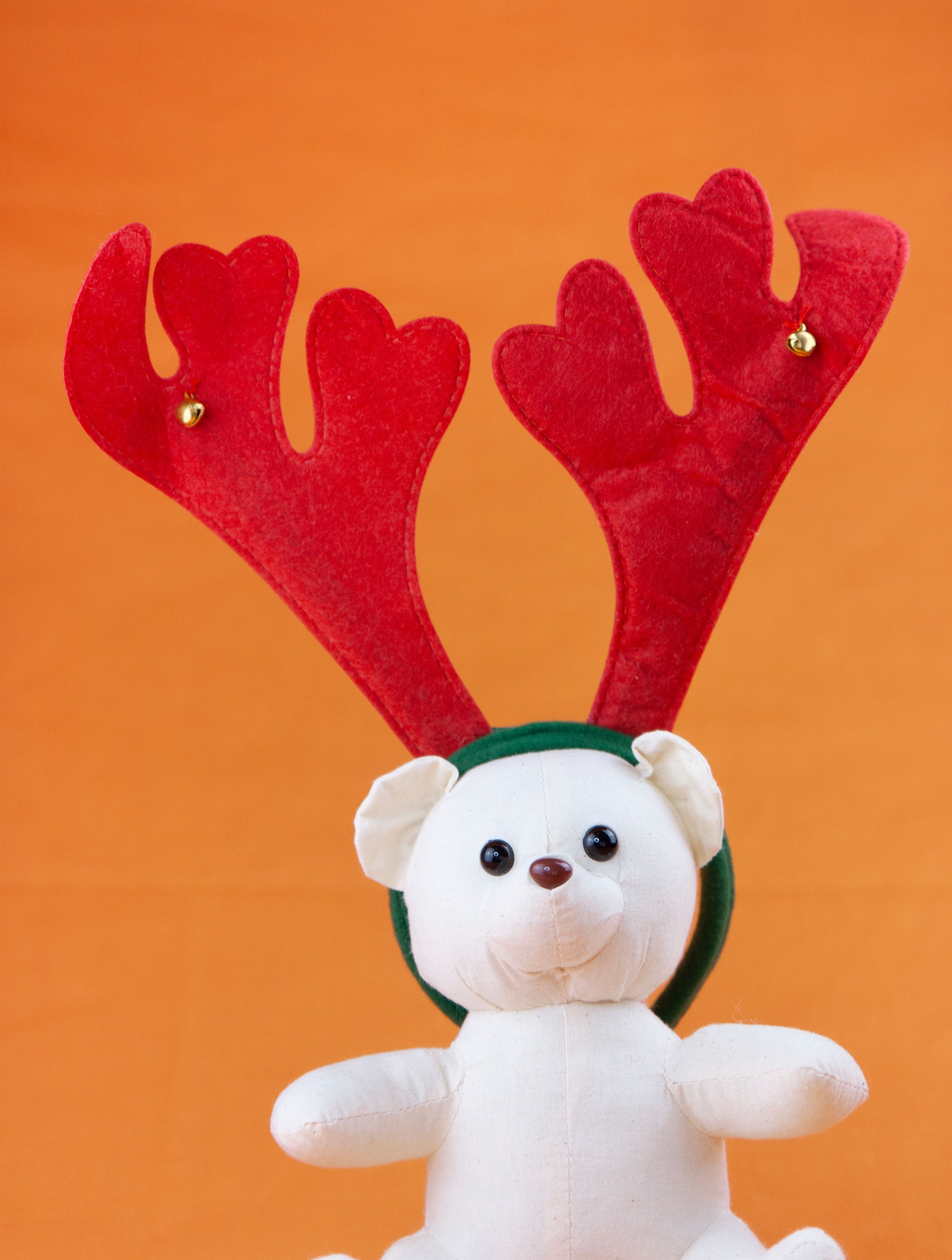 Teddy Bear with Antlers · Free Stock Photo