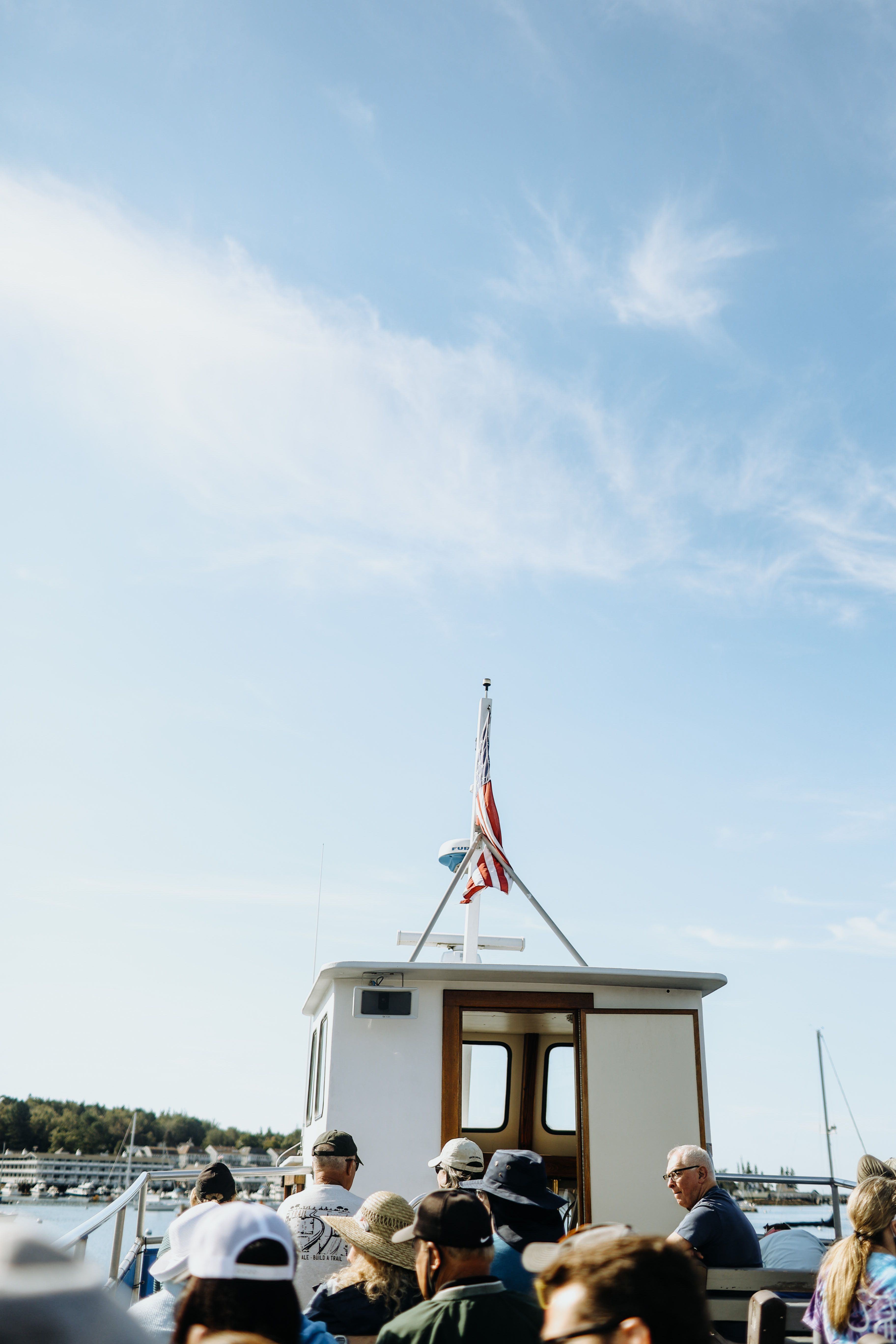 Passengers on Ferry · Free Stock Photo