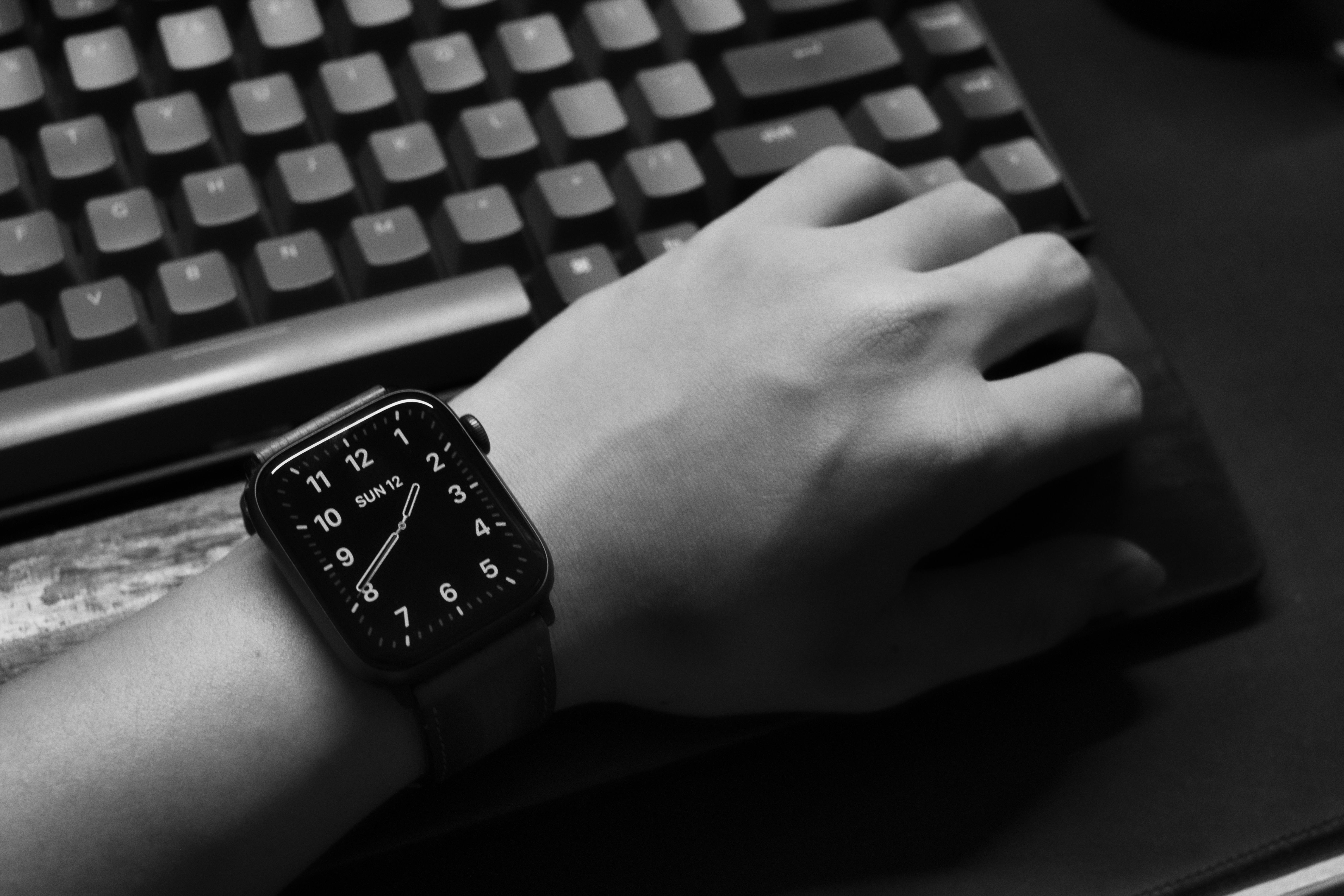 A Person Wearing a Wristwatch · Free Stock Photo