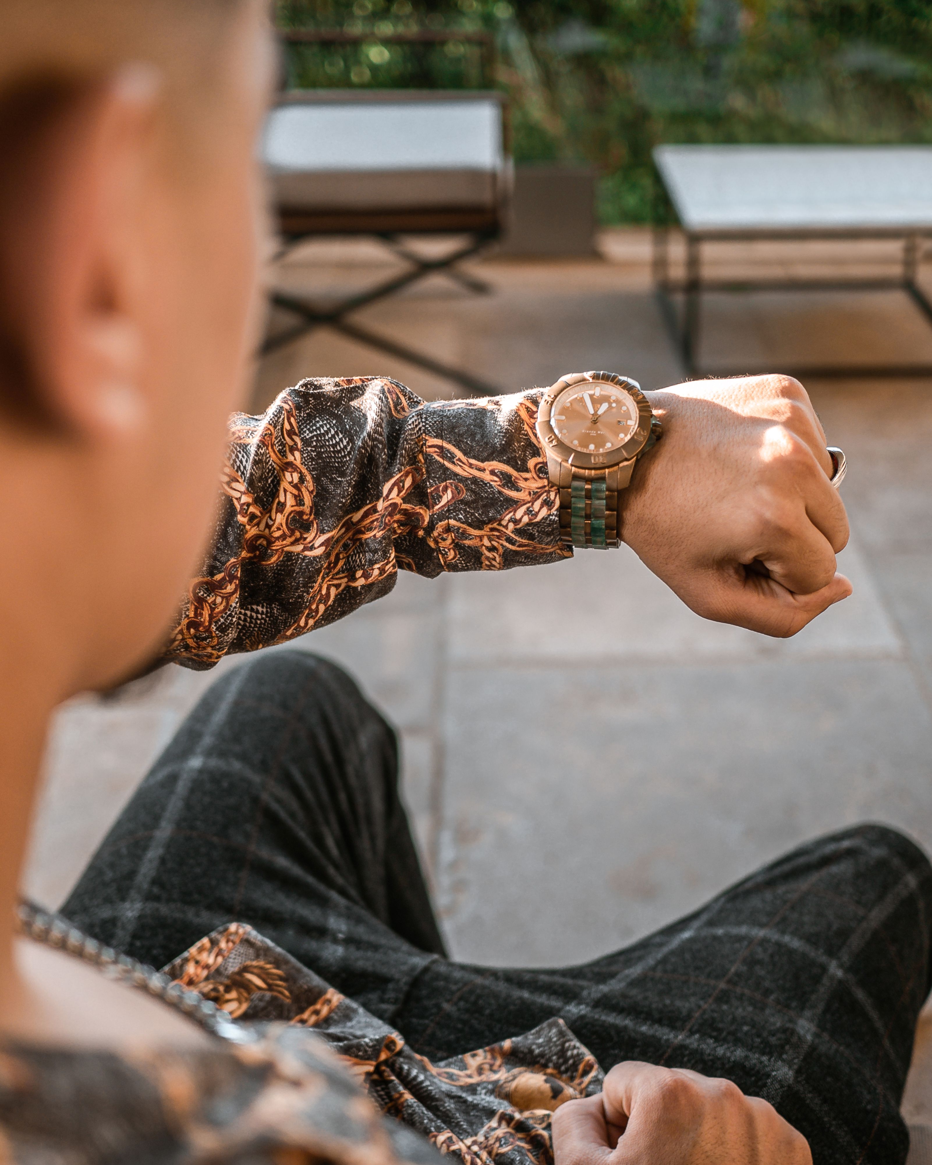 Wrist Watch Over The Shoulder Photos, Download The BEST Free Wrist ...