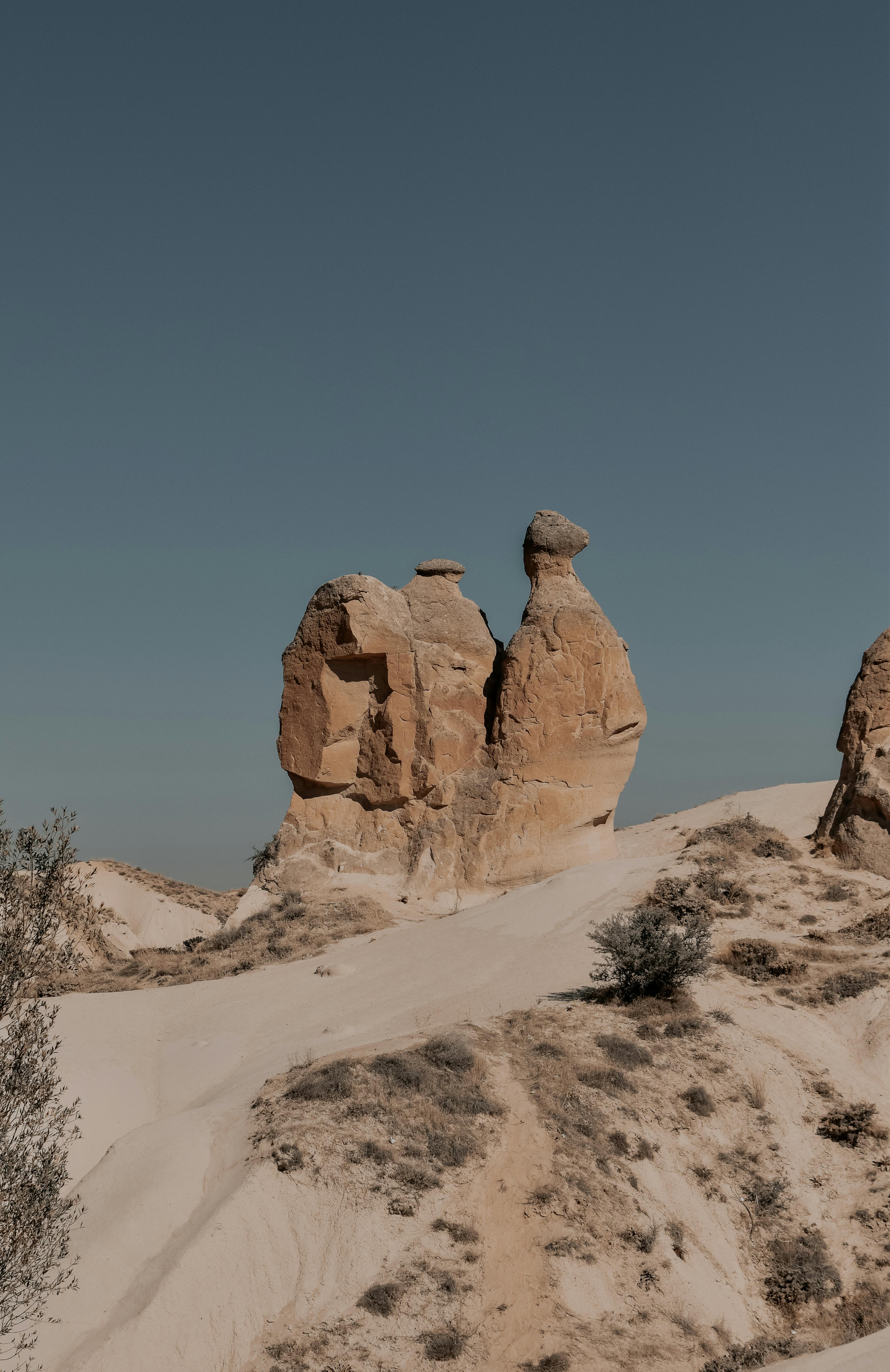 Rock Formation in Desert · Free Stock Photo