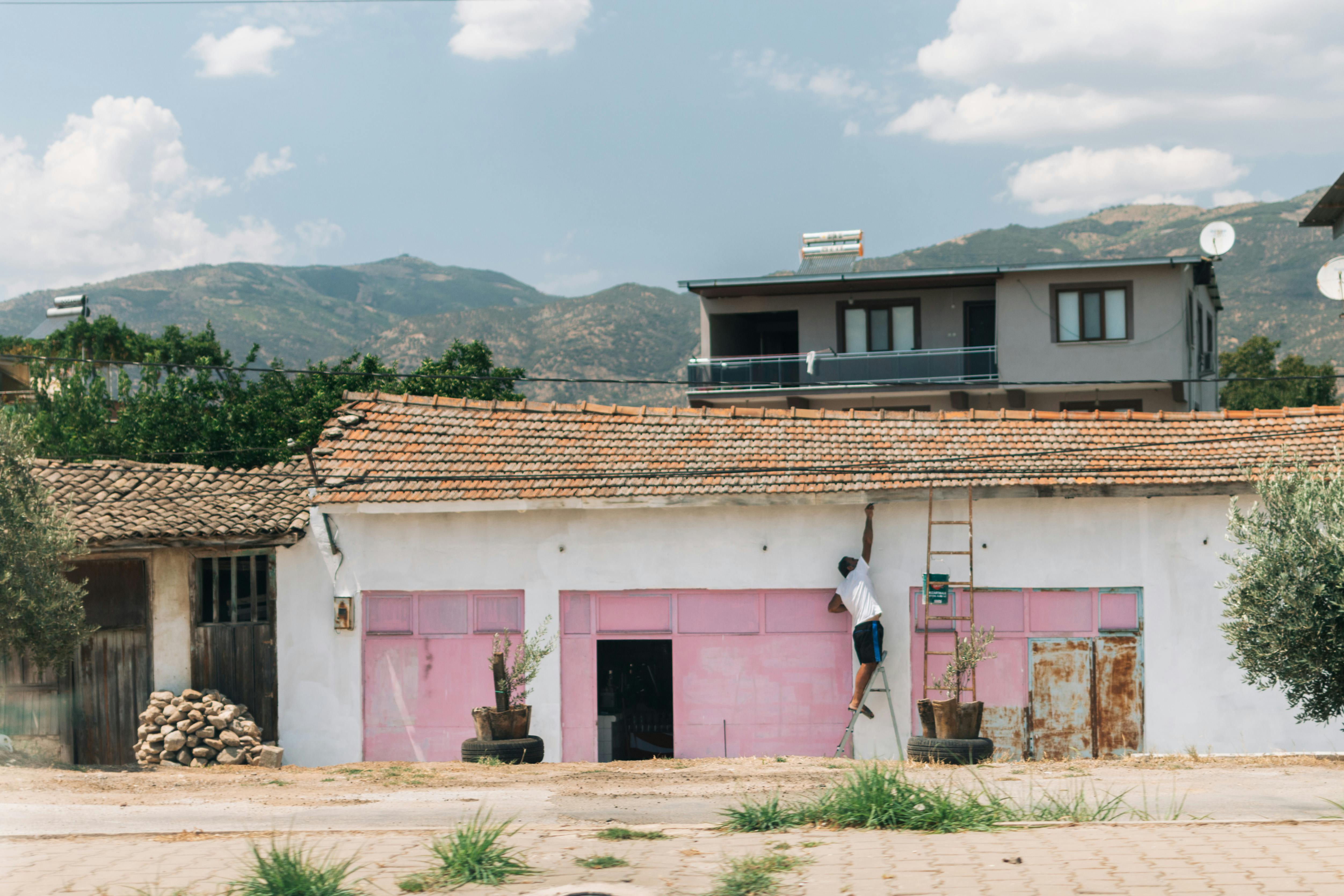 Garage Hall in House · Free Stock Photo