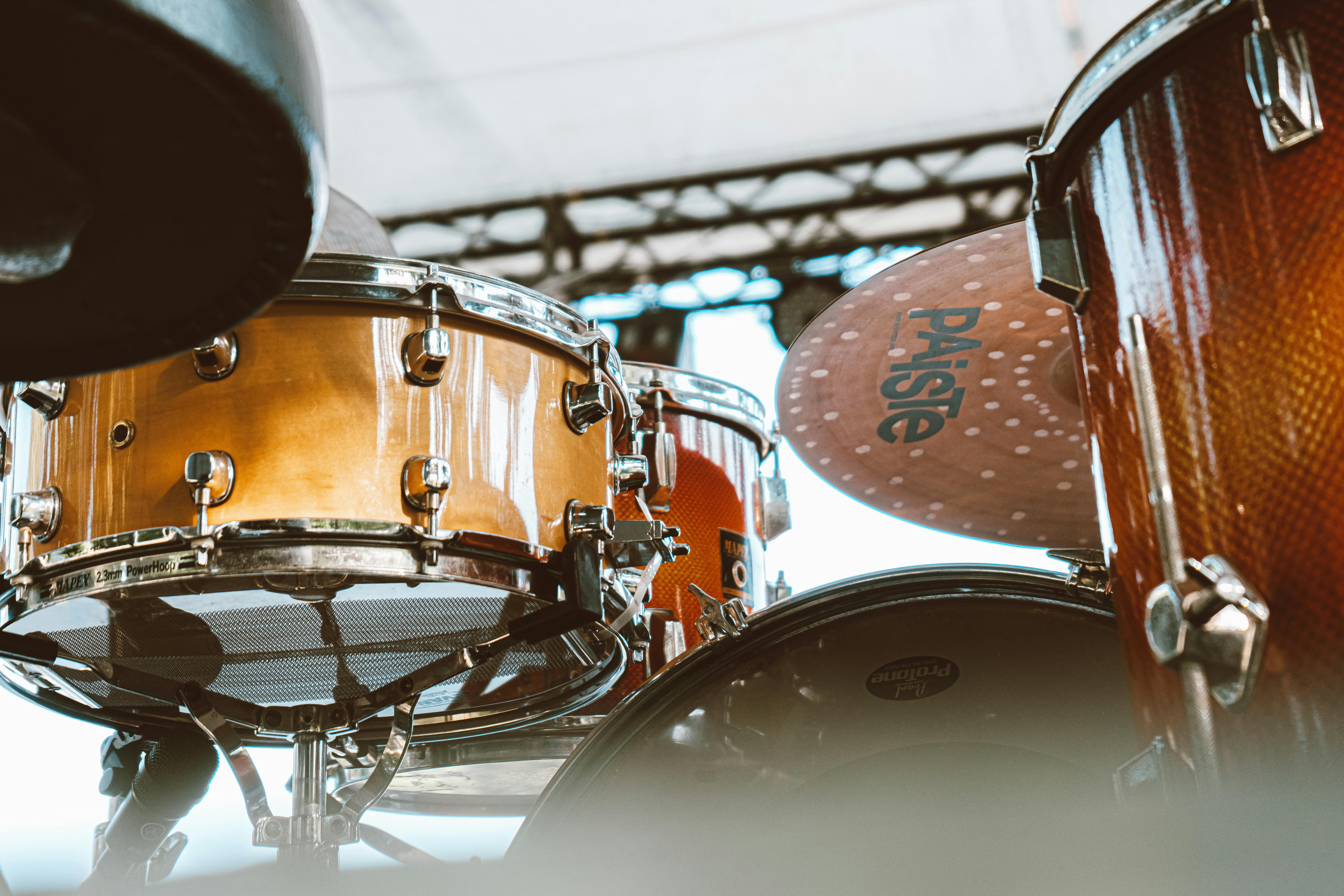 Brown Wooden Percussion Instruments · Free Stock Photo
