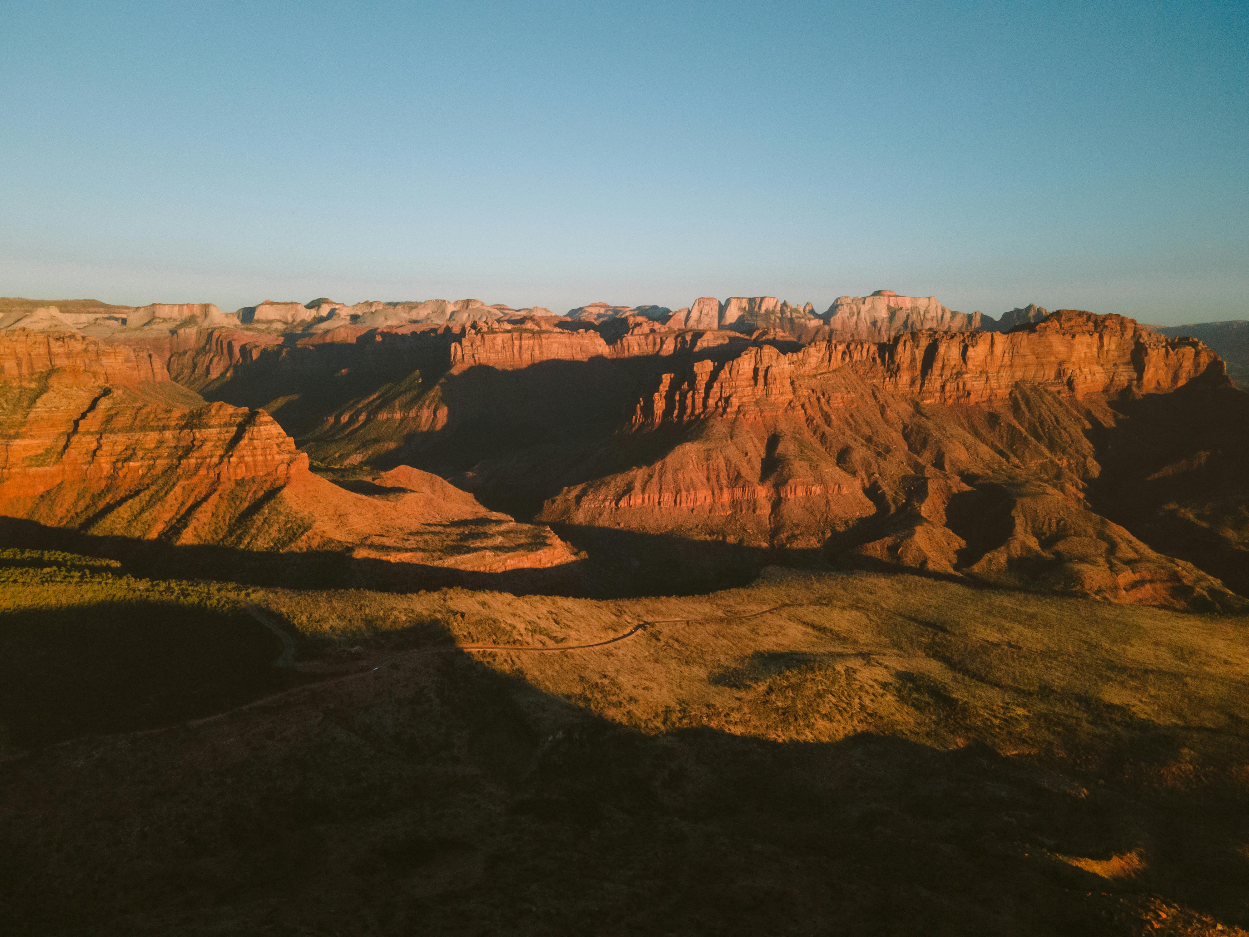 Top View of Rock Groynes · Free Stock Photo