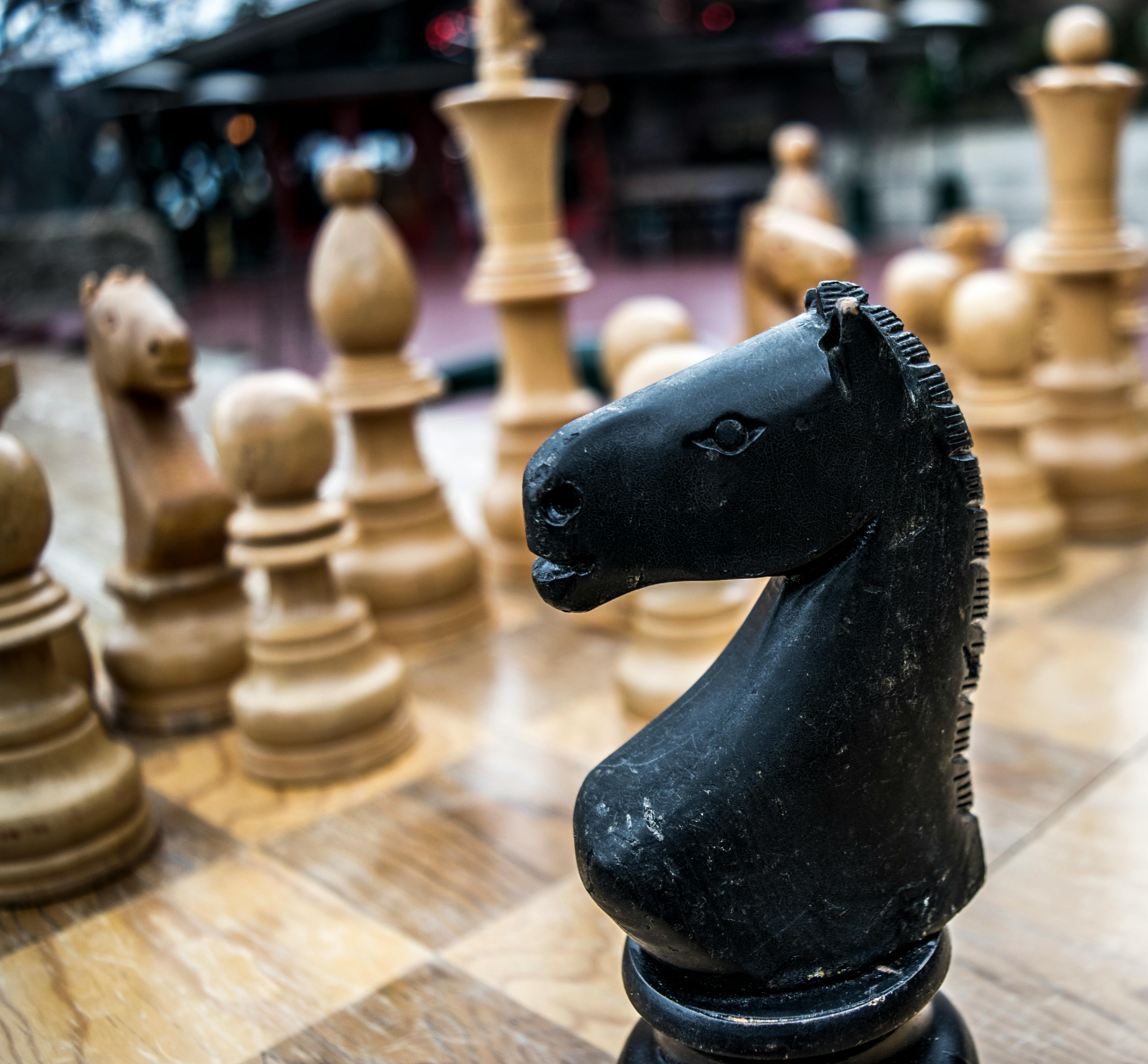 Free stock photo of chess, game, knight