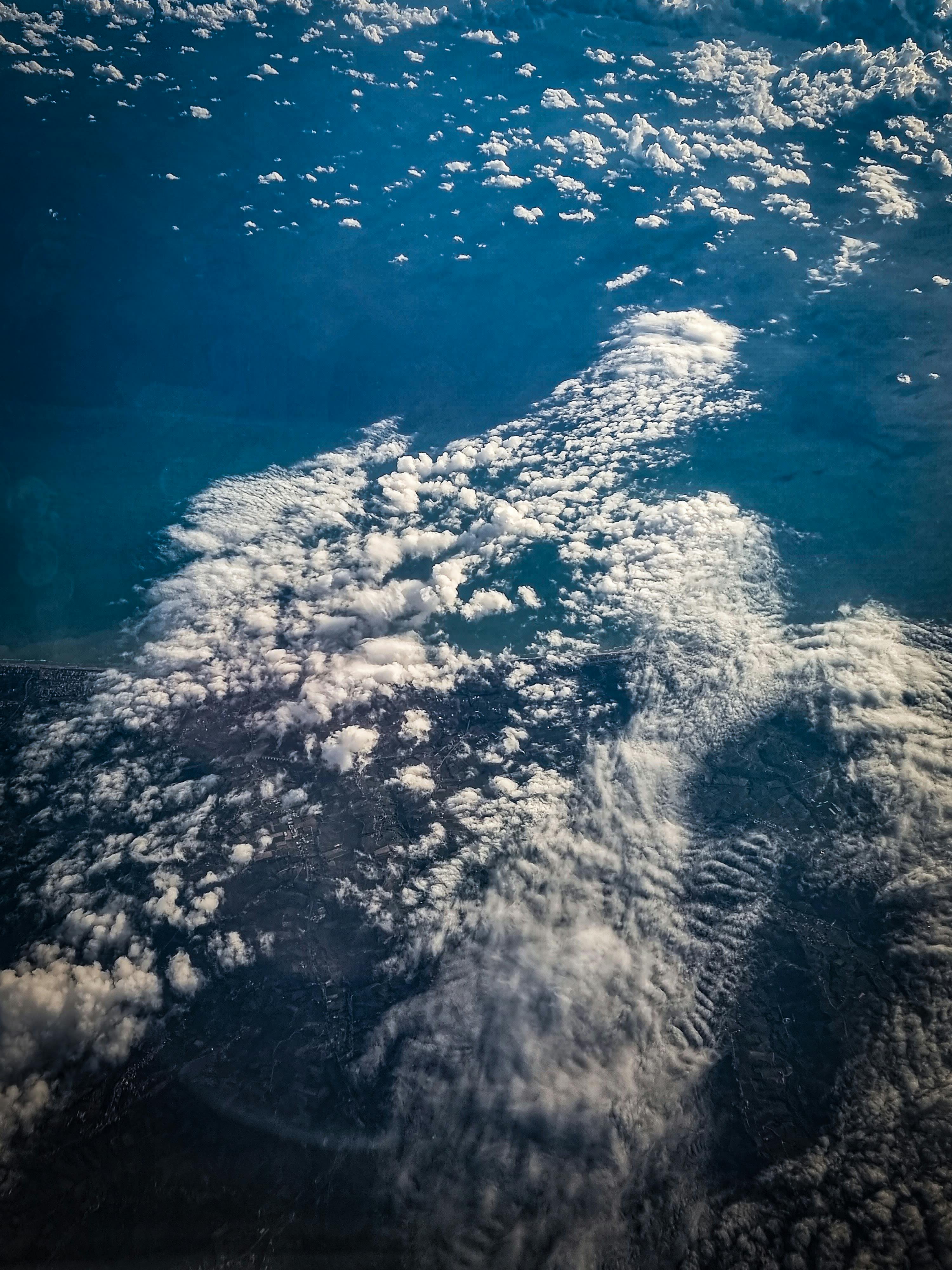 Aerial View of the Clouds · Free Stock Photo