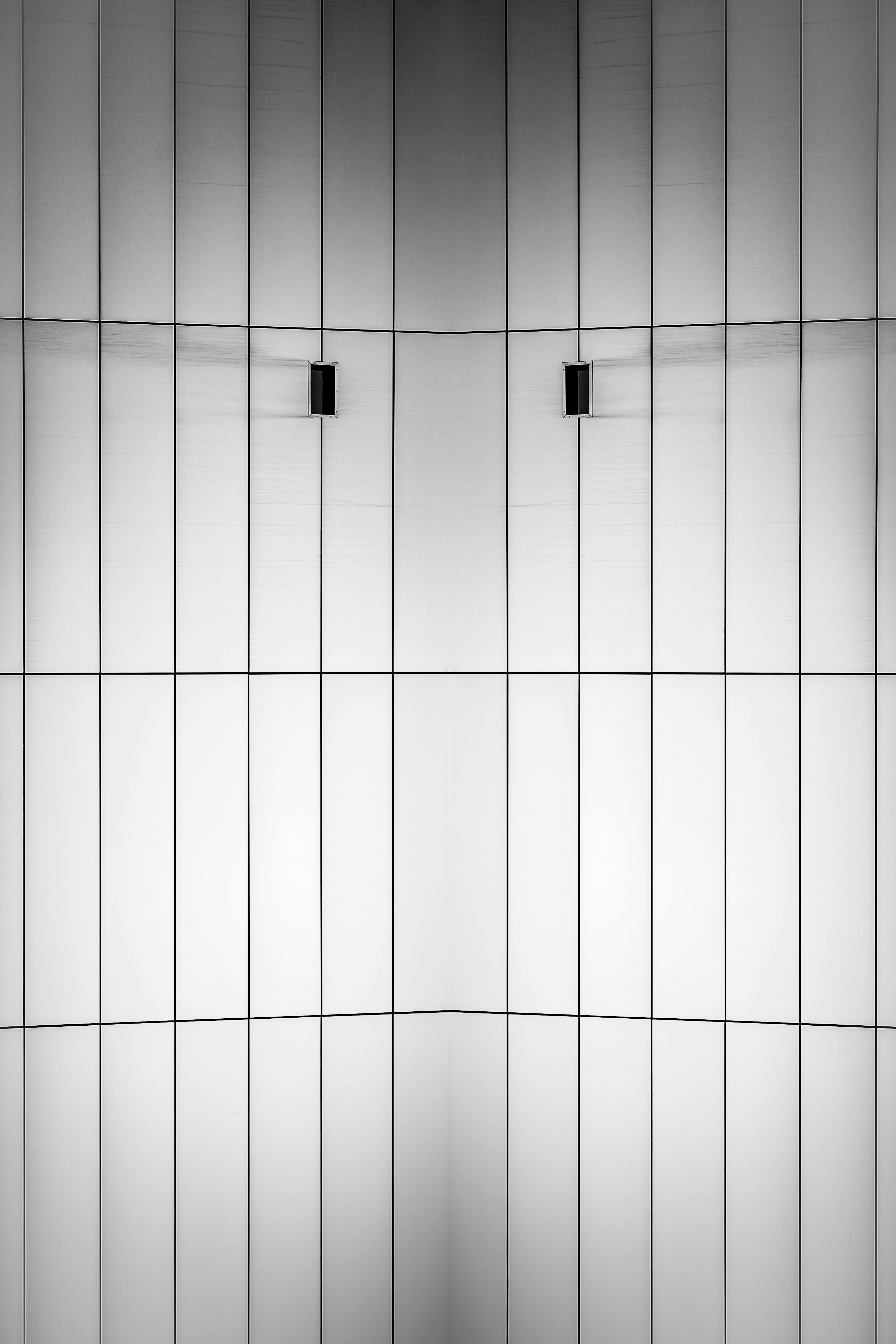 White and Black Grid · Free Stock Photo