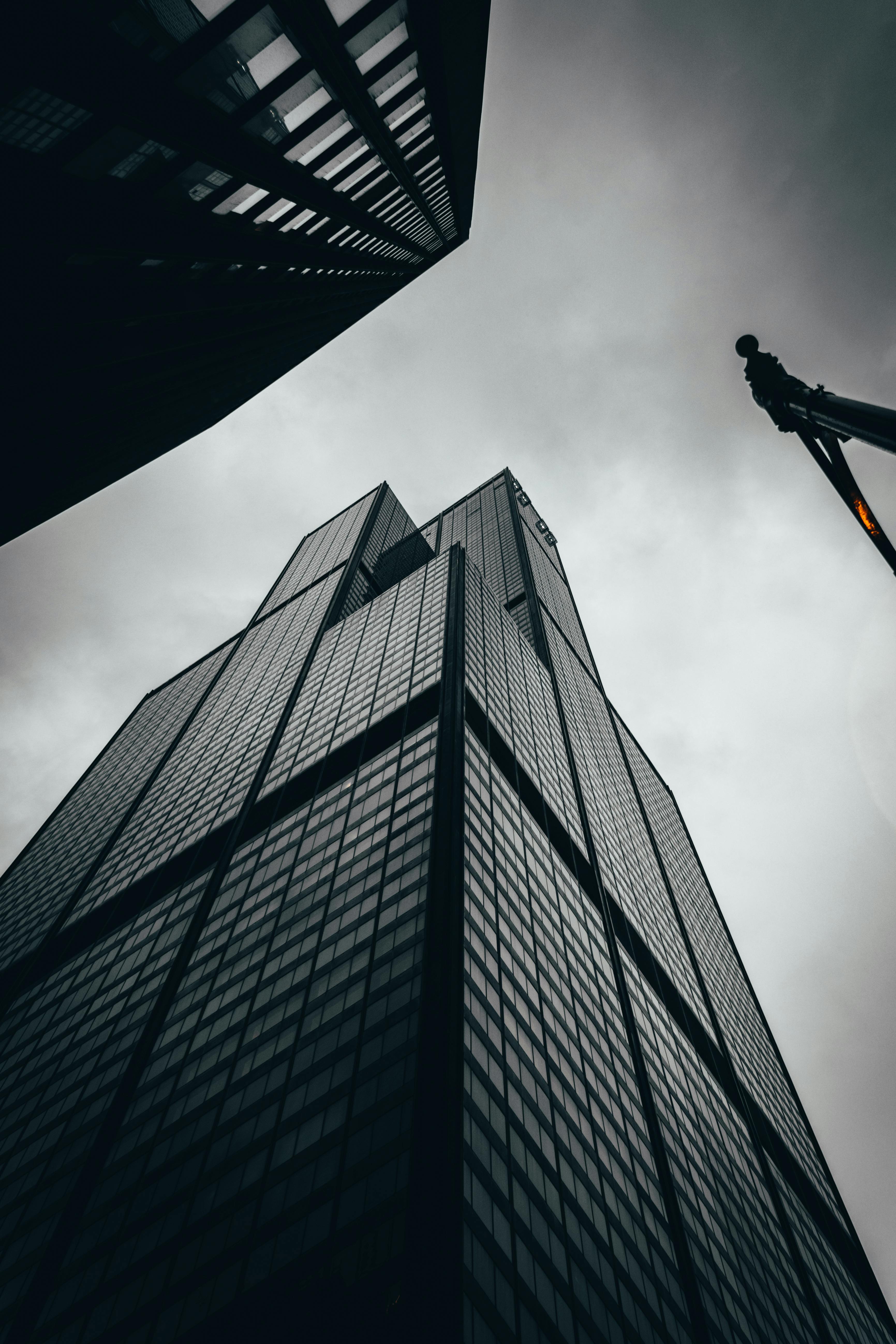 Low Angle Shot of a Skyscraper · Free Stock Photo