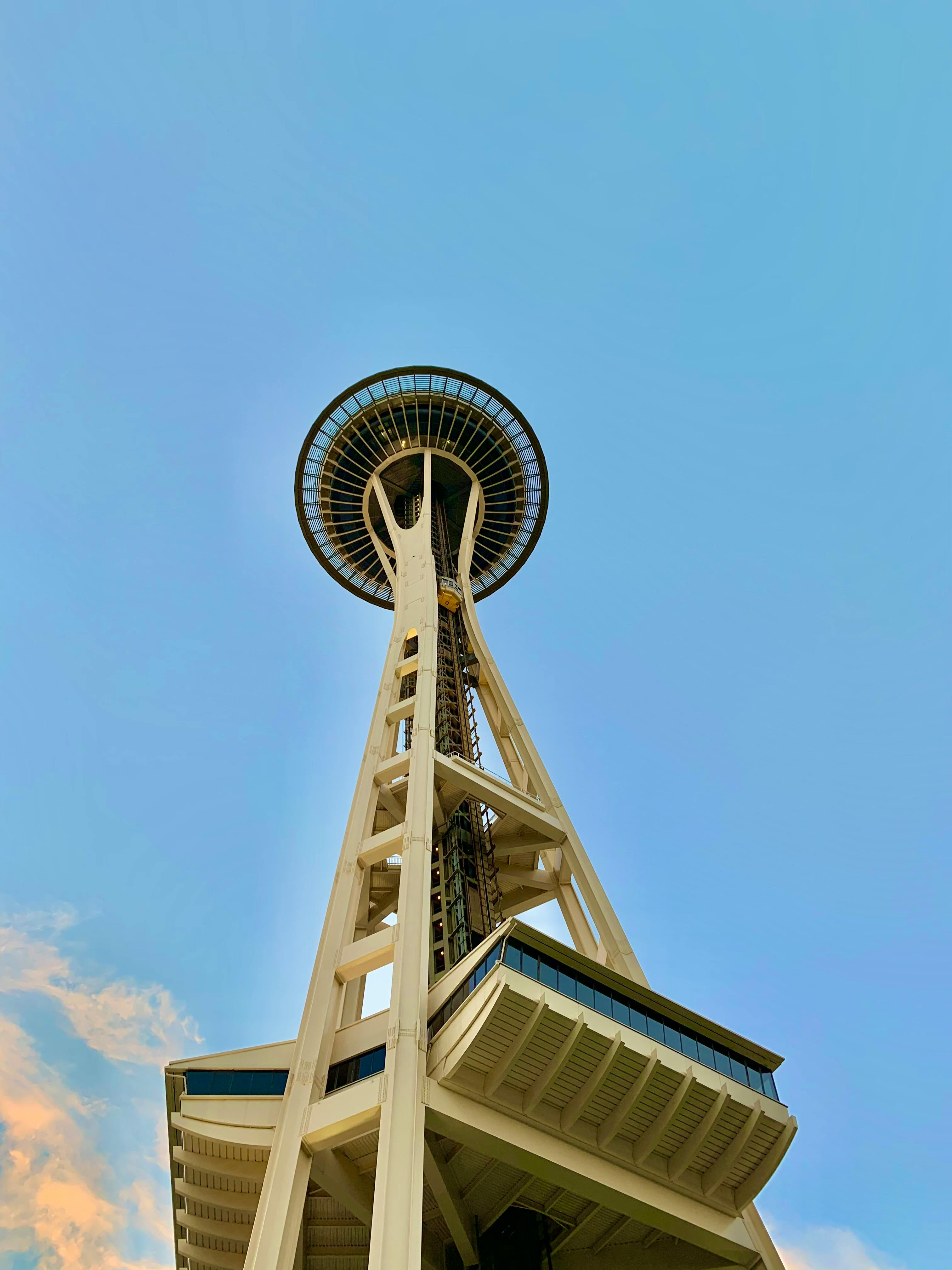 Photo of Space needle in Seattle, USA · Free Stock Photo