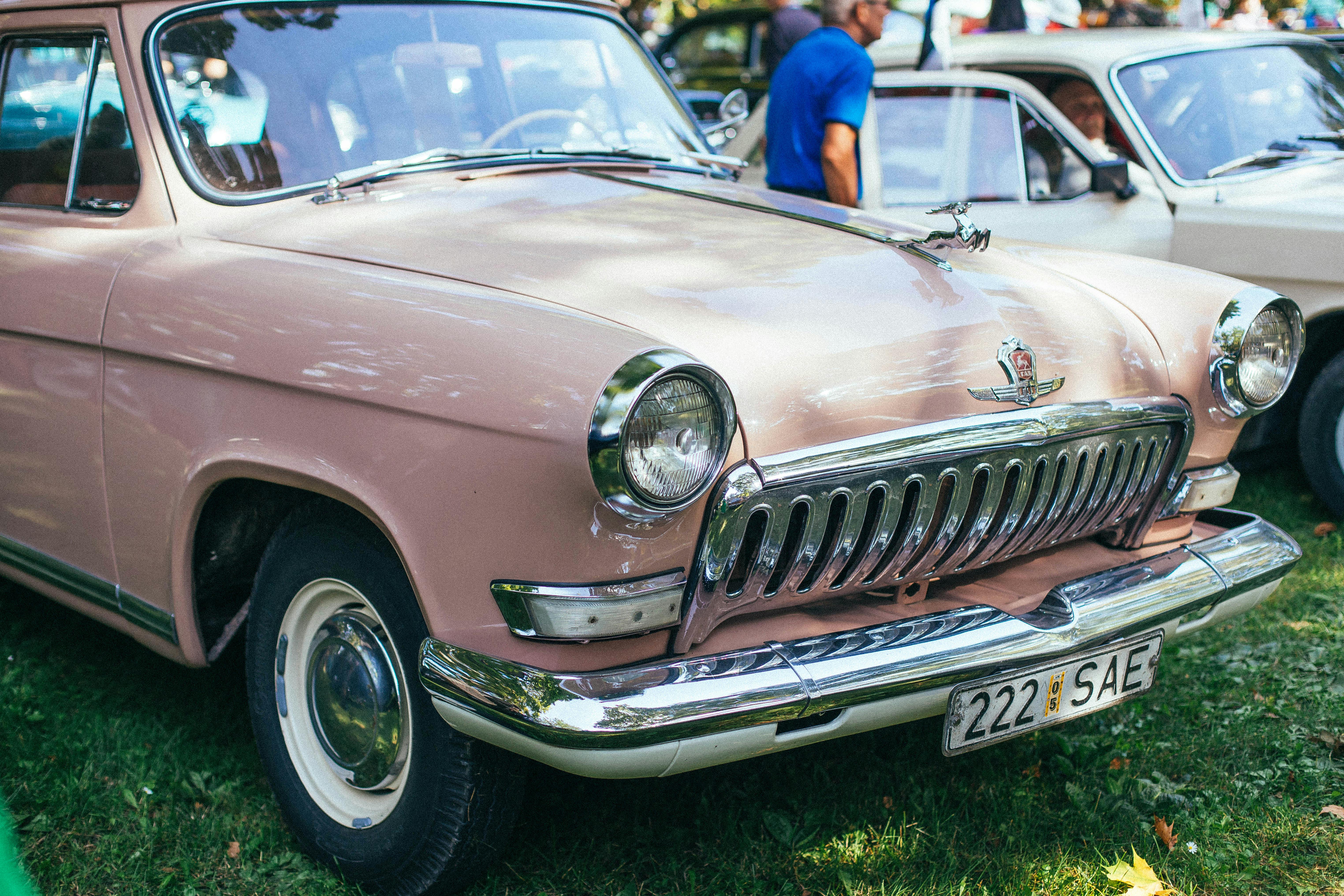 Photo of Five Cars Parked · Free Stock Photo