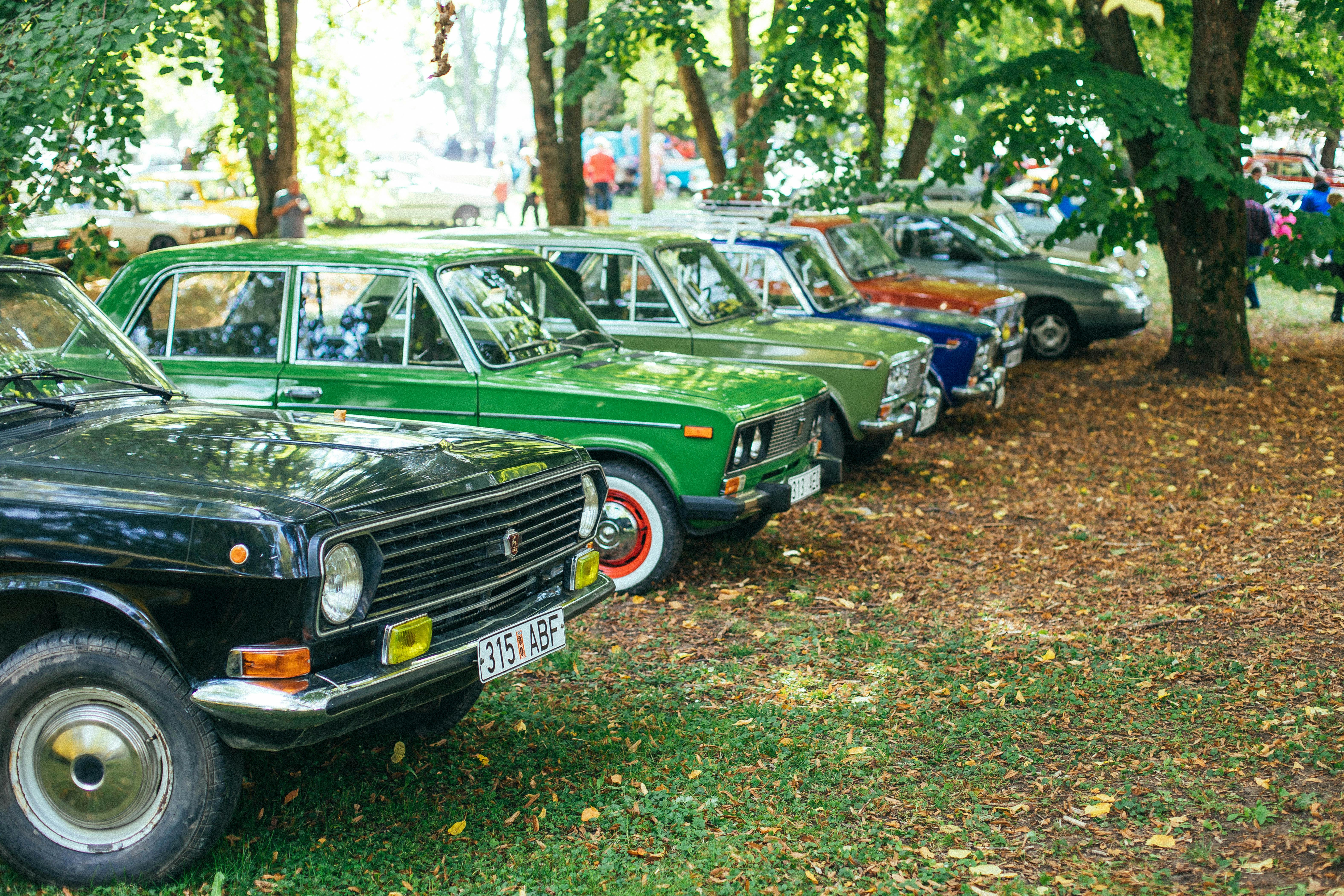 Photo of Classic Vehicles · Free Stock Photo