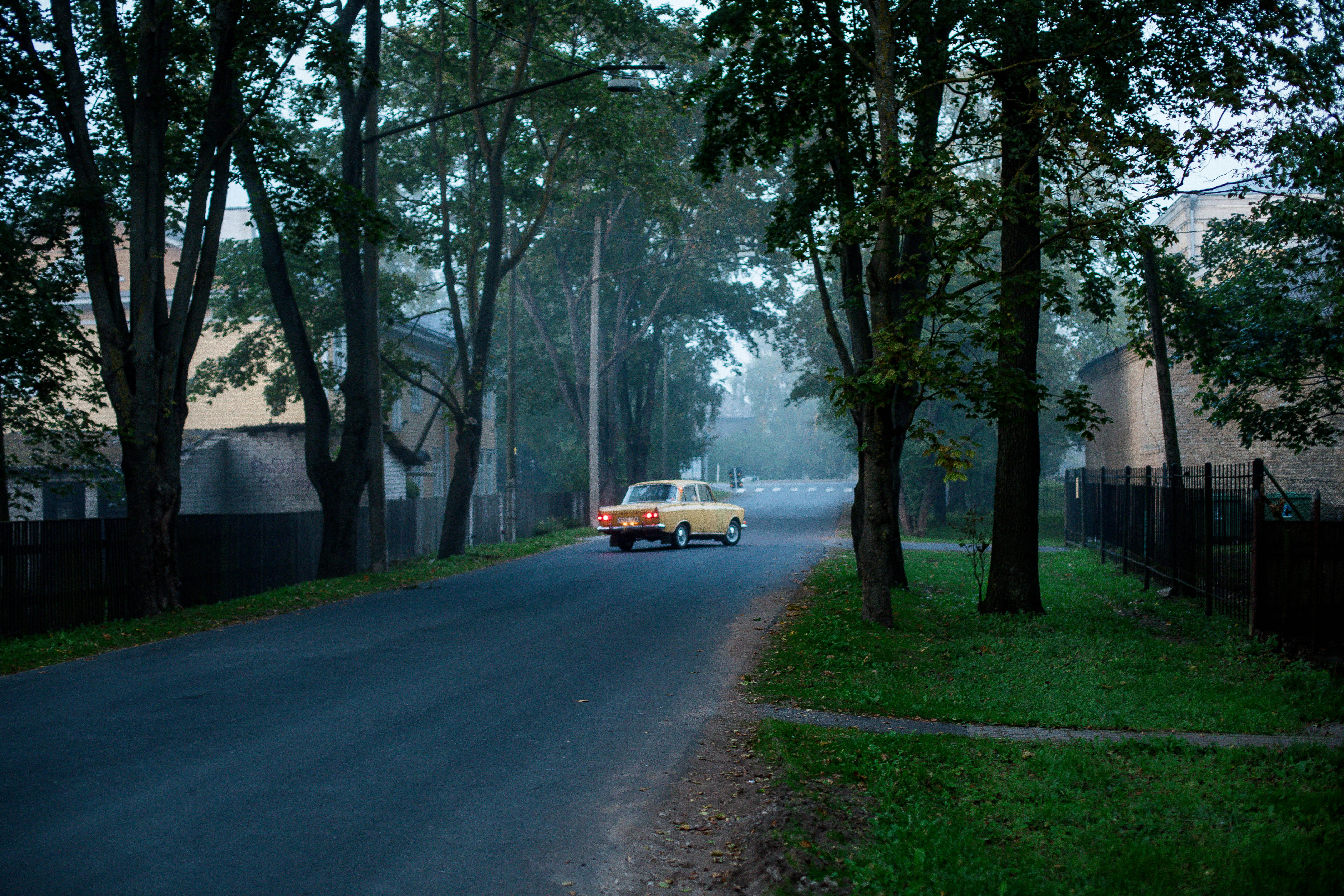 Car on the Street · Free Stock Photo