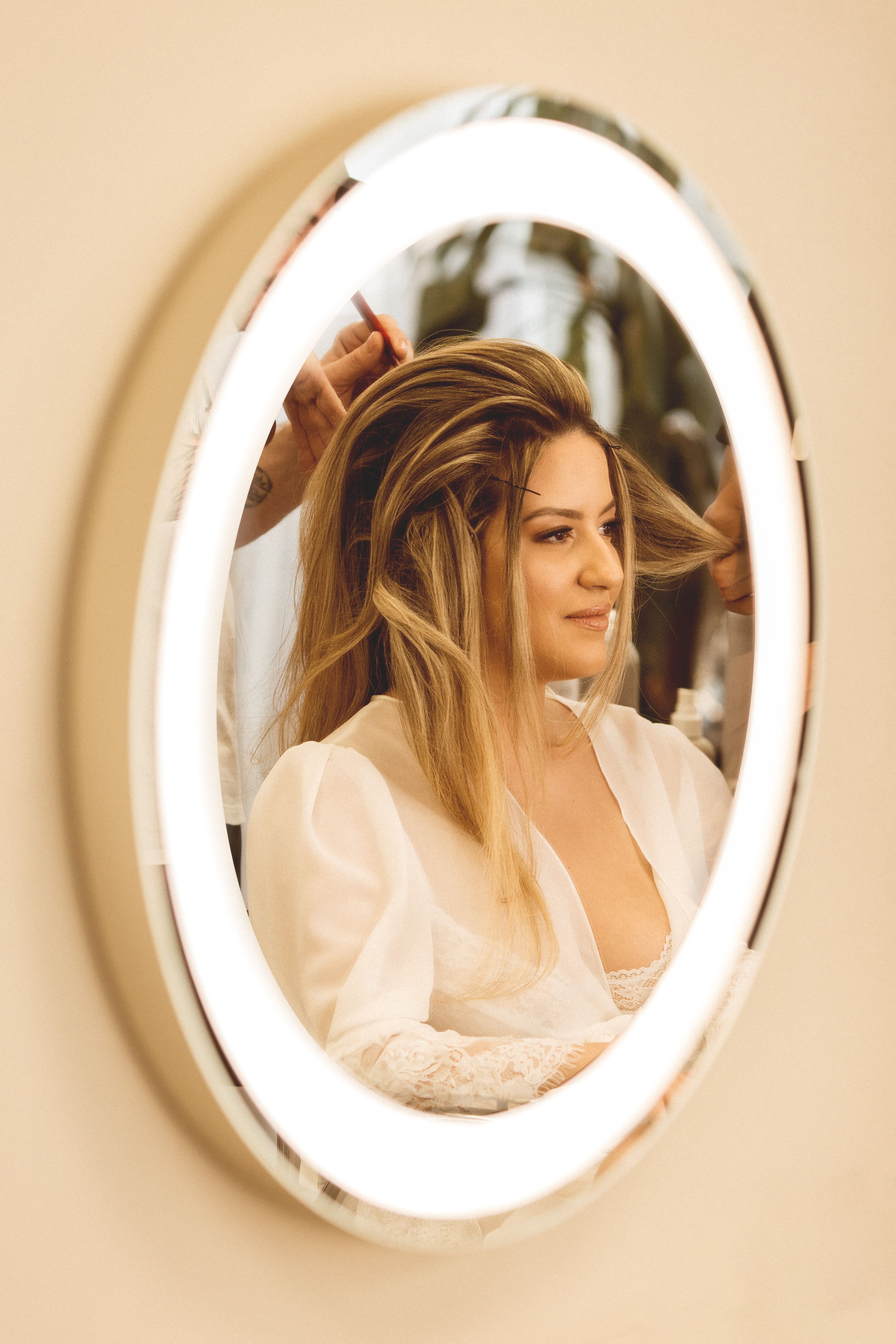 Person Holding a Mirror · Free Stock Photo