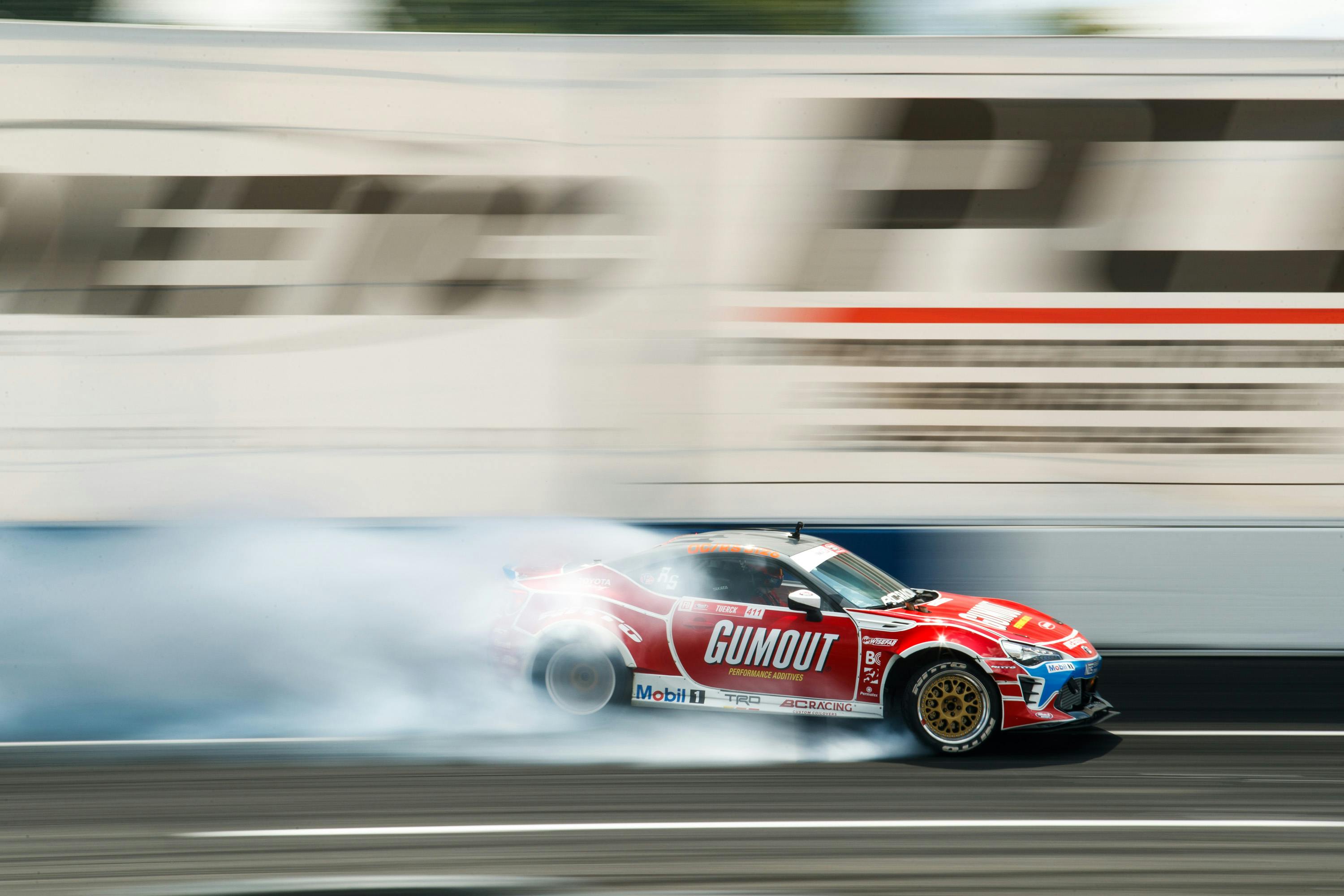 Sports Car in a Race Track · Free Stock Photo