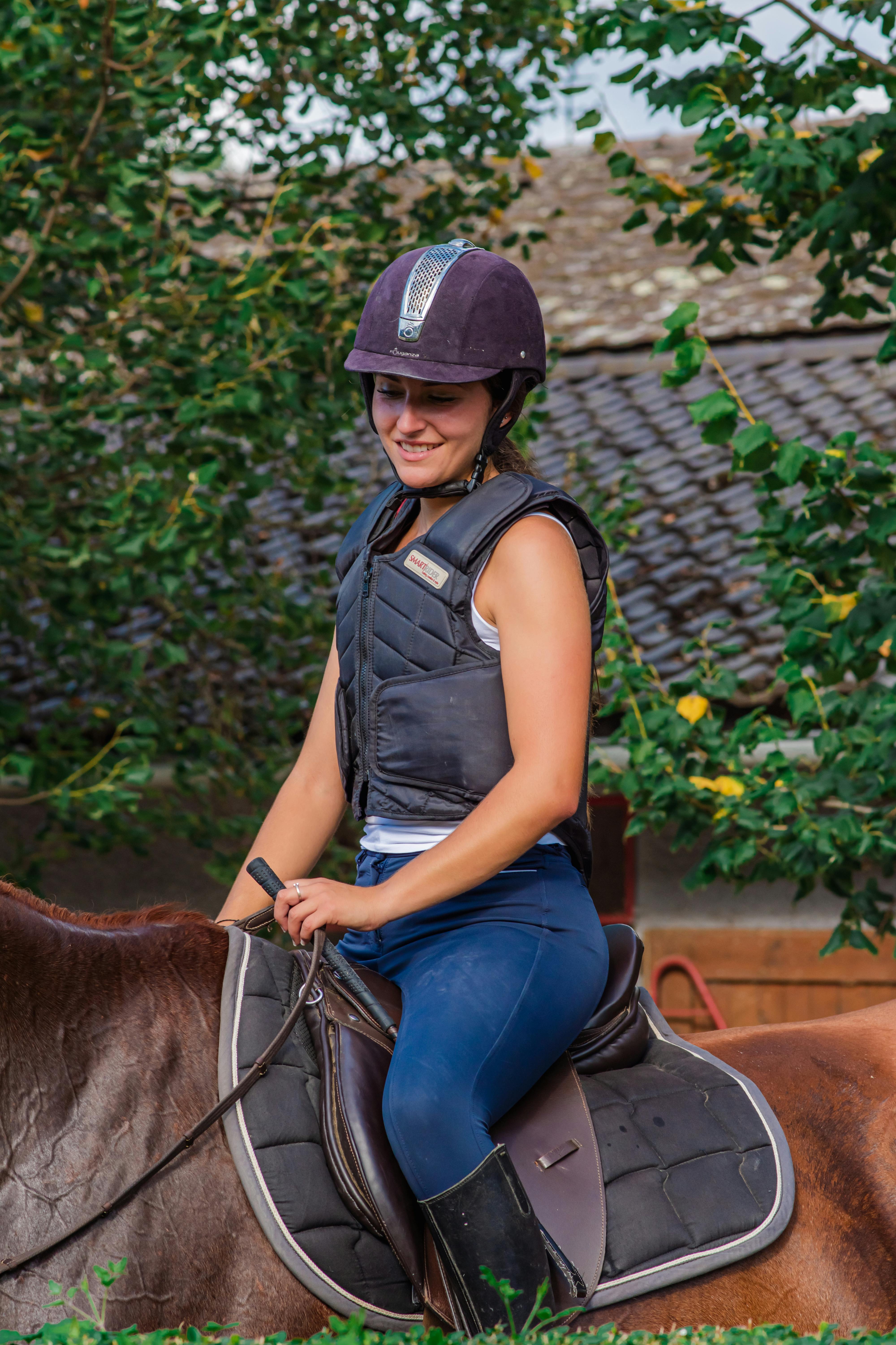 Woman Riding Horse · Free Stock Photo