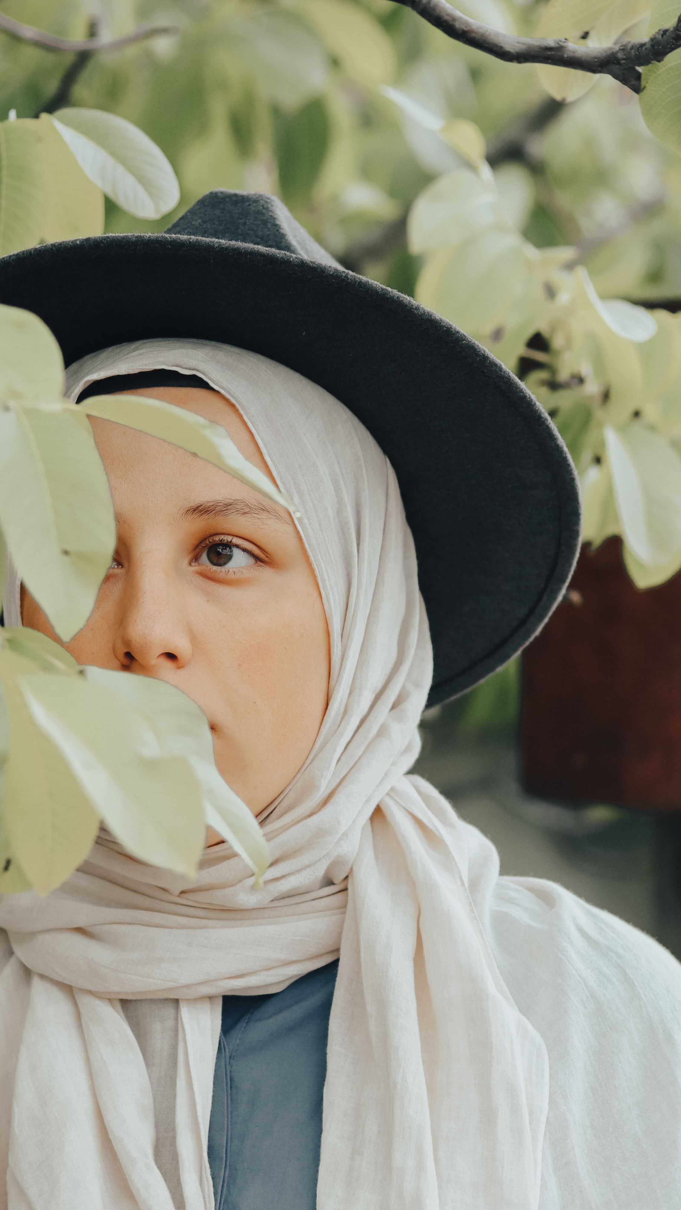 Portrait of Women Wearing Headscarf · Free Stock Photo
