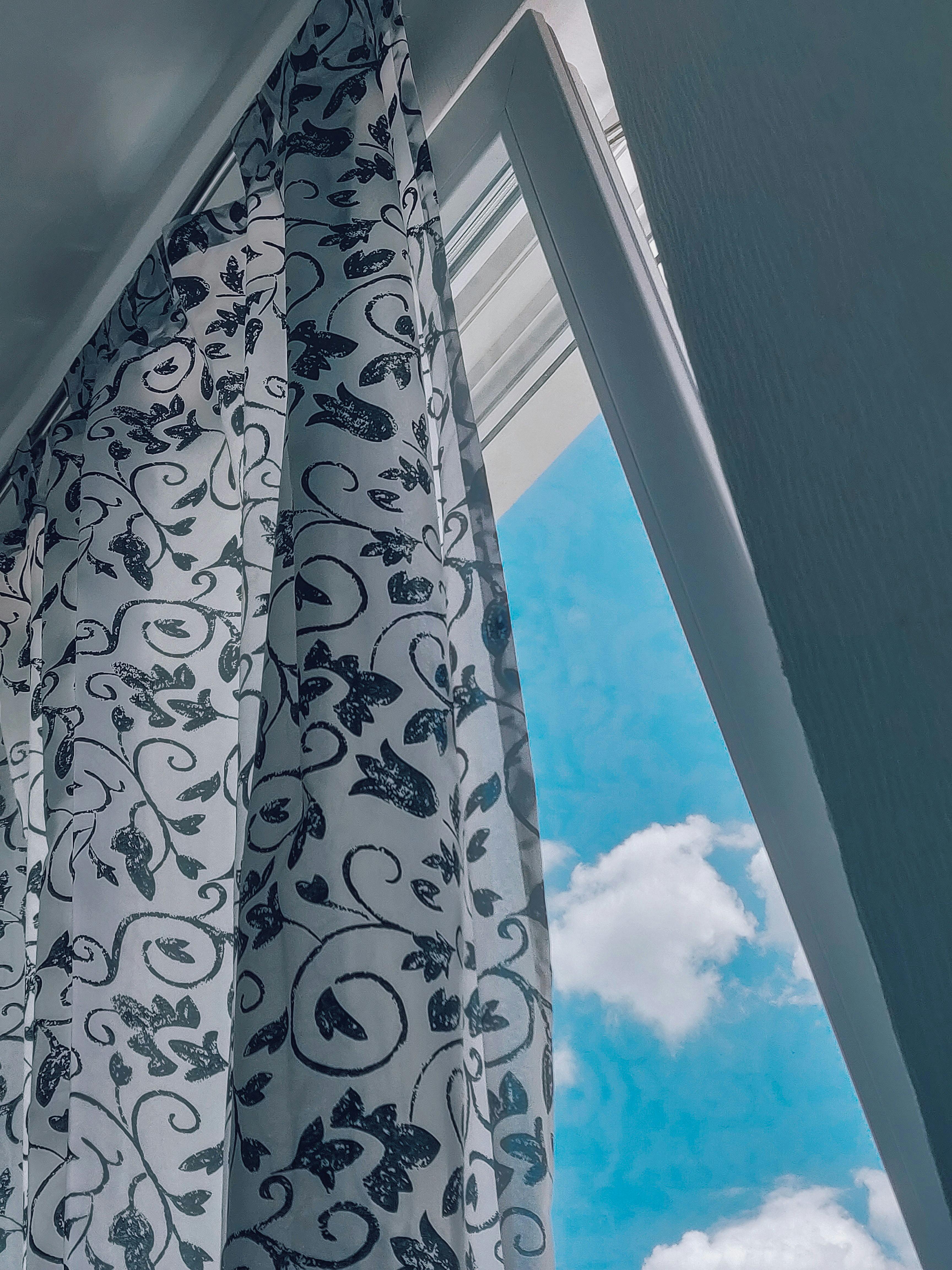 A Curtain on Window · Free Stock Photo