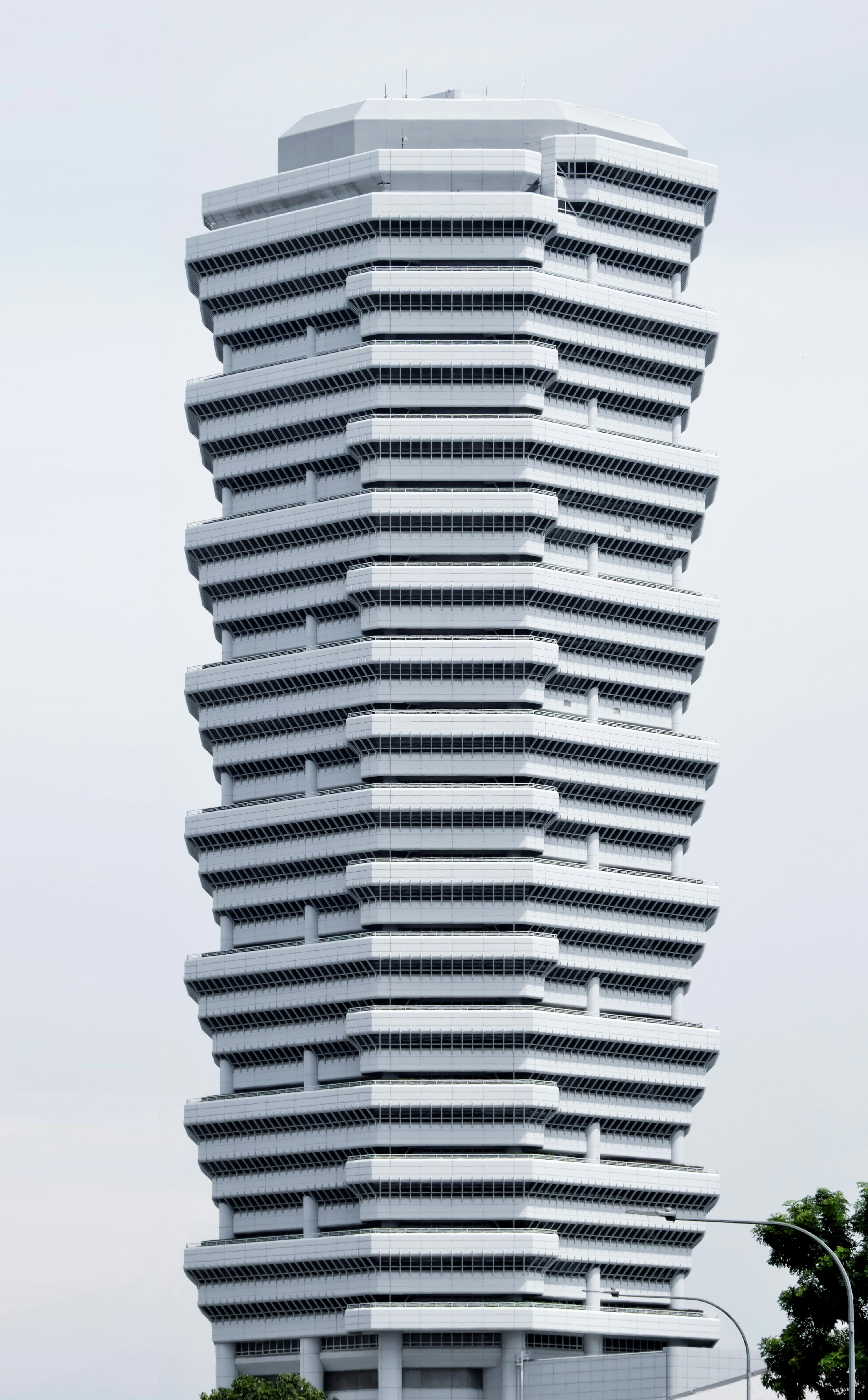 White High-rise Building · Free Stock Photo