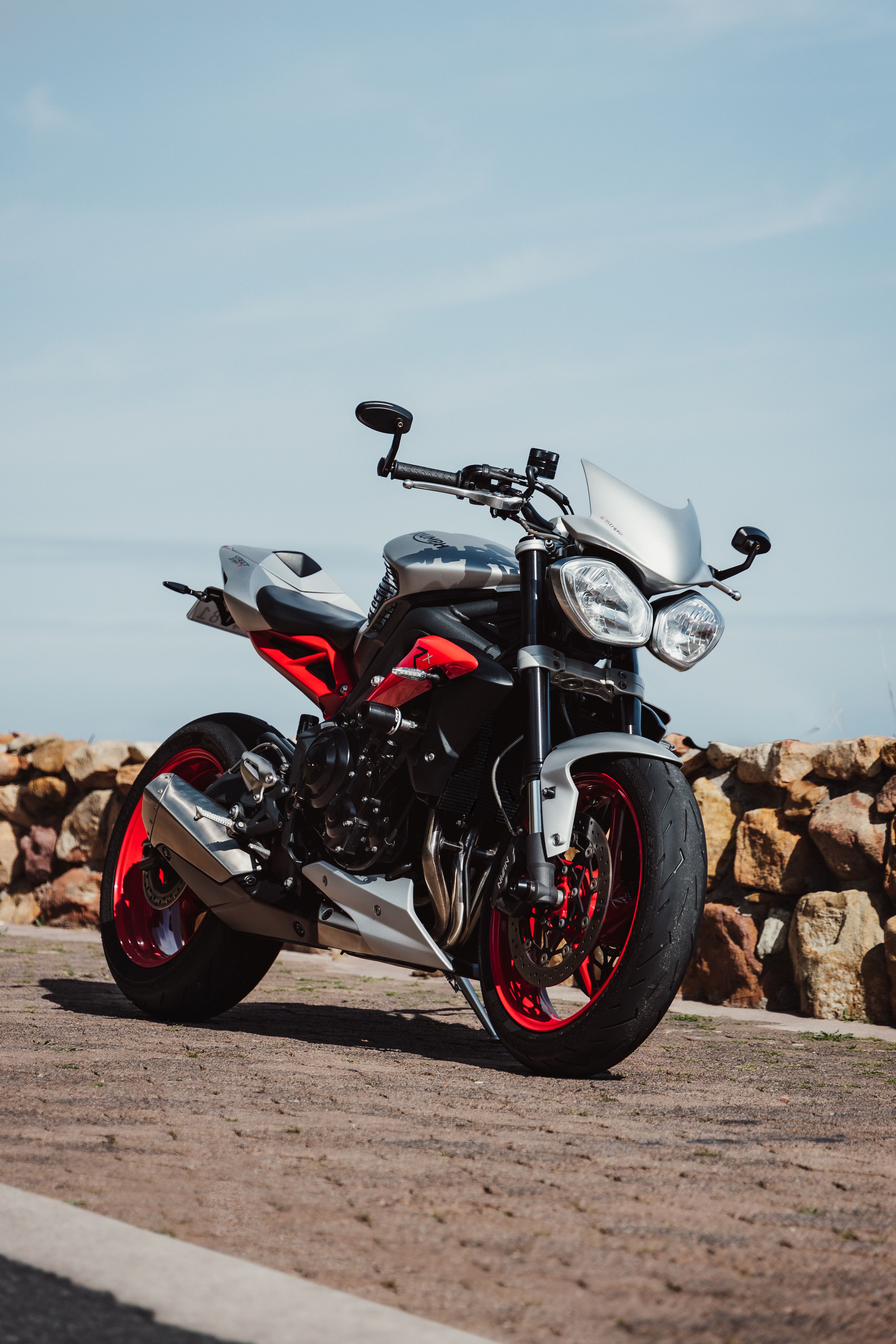 Photo of a Blue Sports Bike · Free Stock Photo