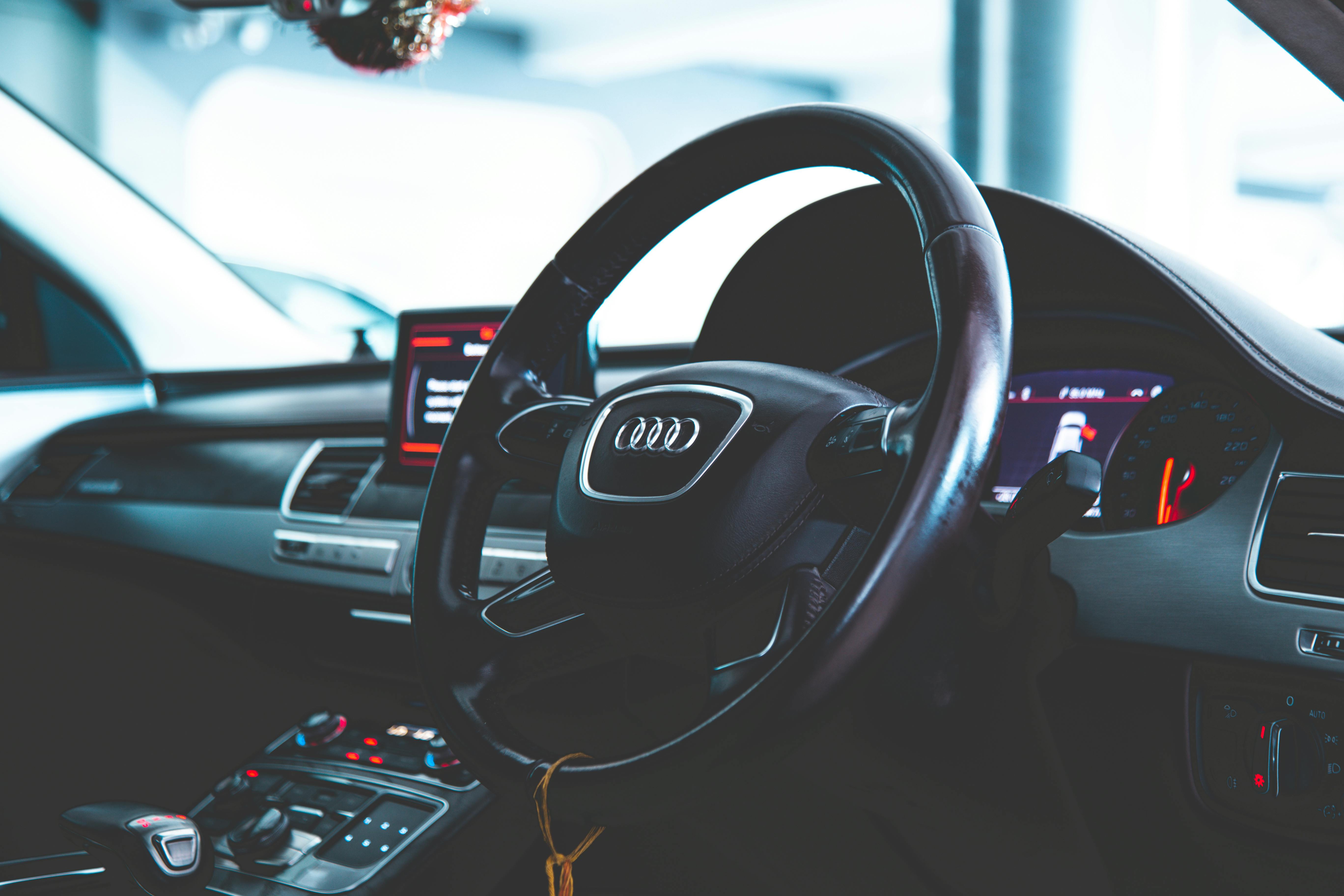 Dashboard of Audi · Free Stock Photo