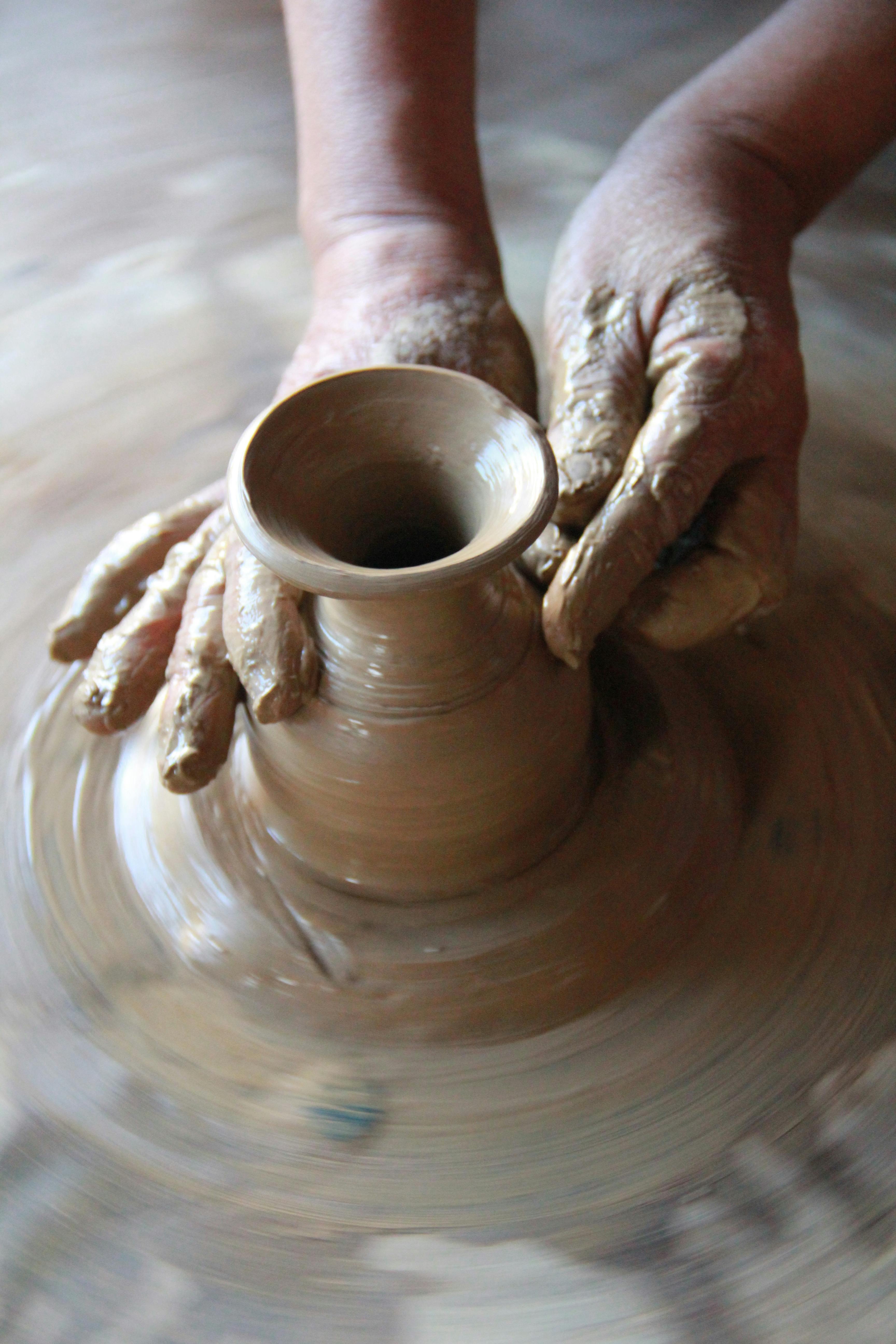 Close-up Photo of Pottery · Free Stock Photo