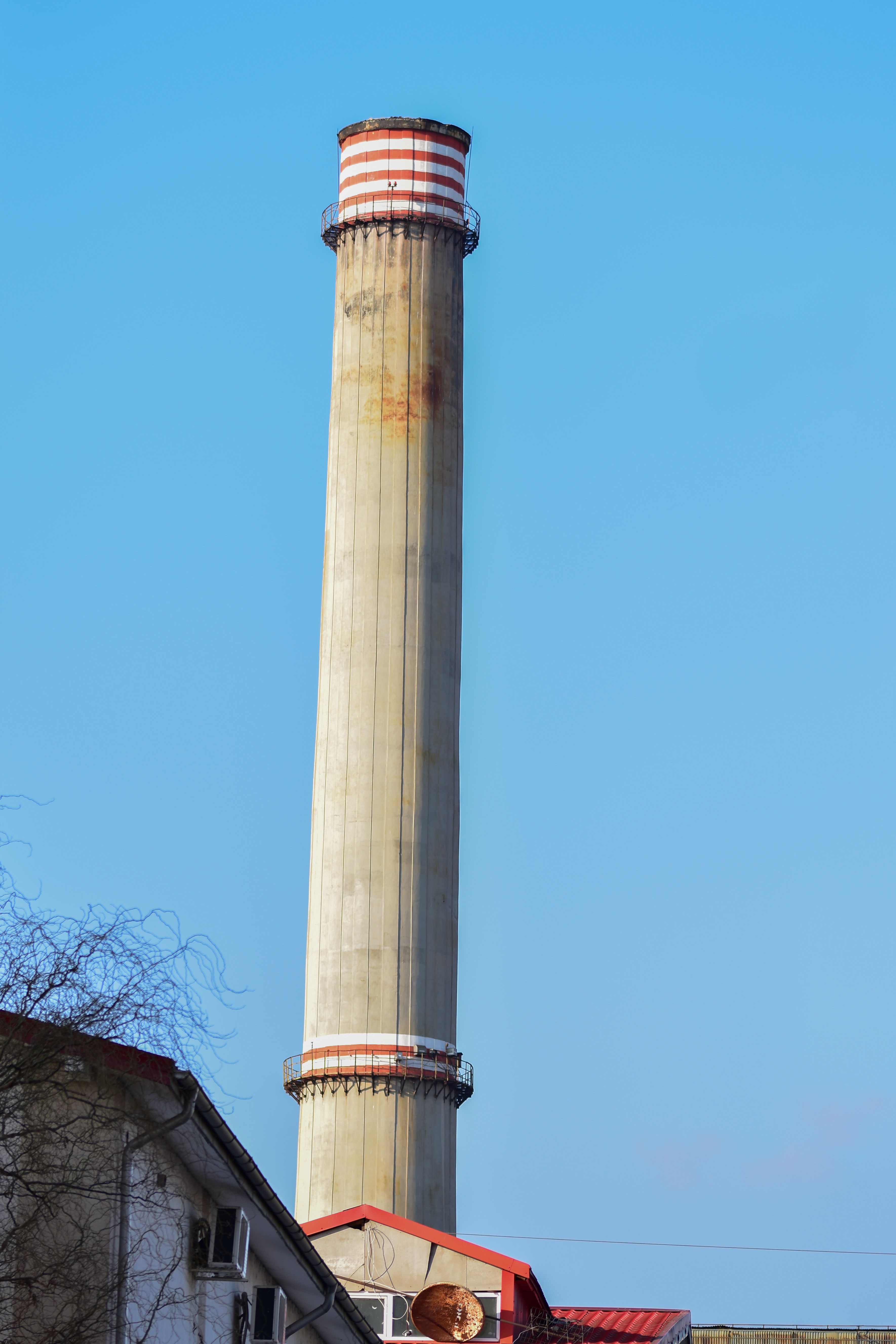 Brown Chimney · Free Stock Photo