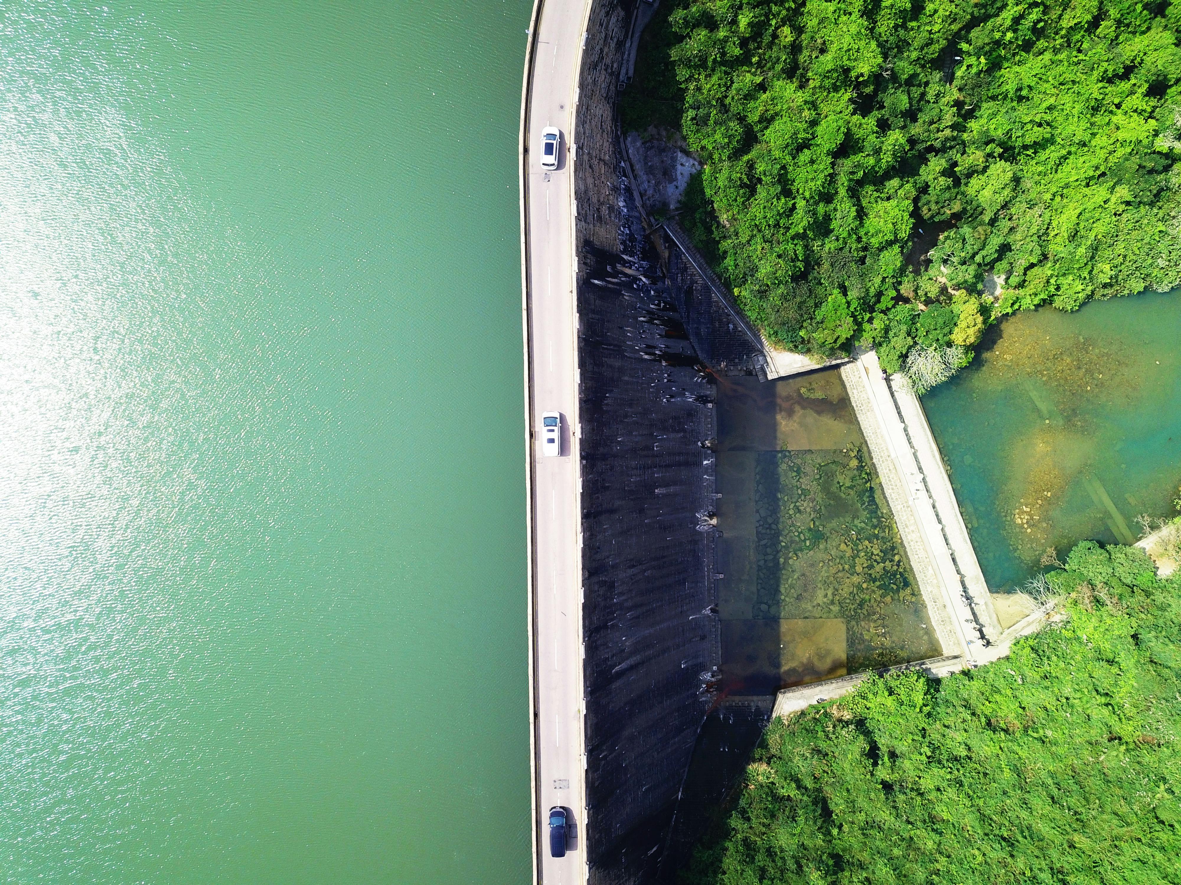 Aerial View of a River · Free Stock Photo