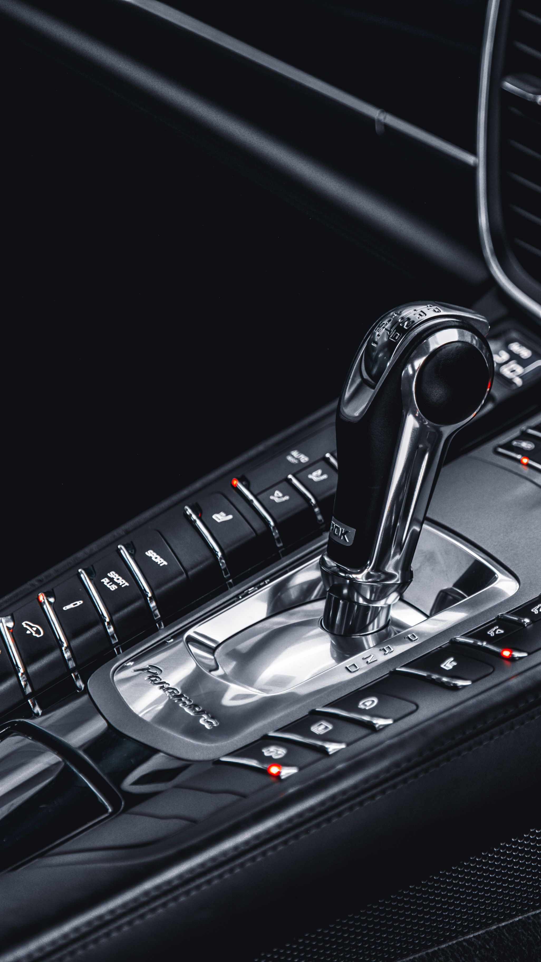 Black Car Gear Shift Lever · Free Stock Photo