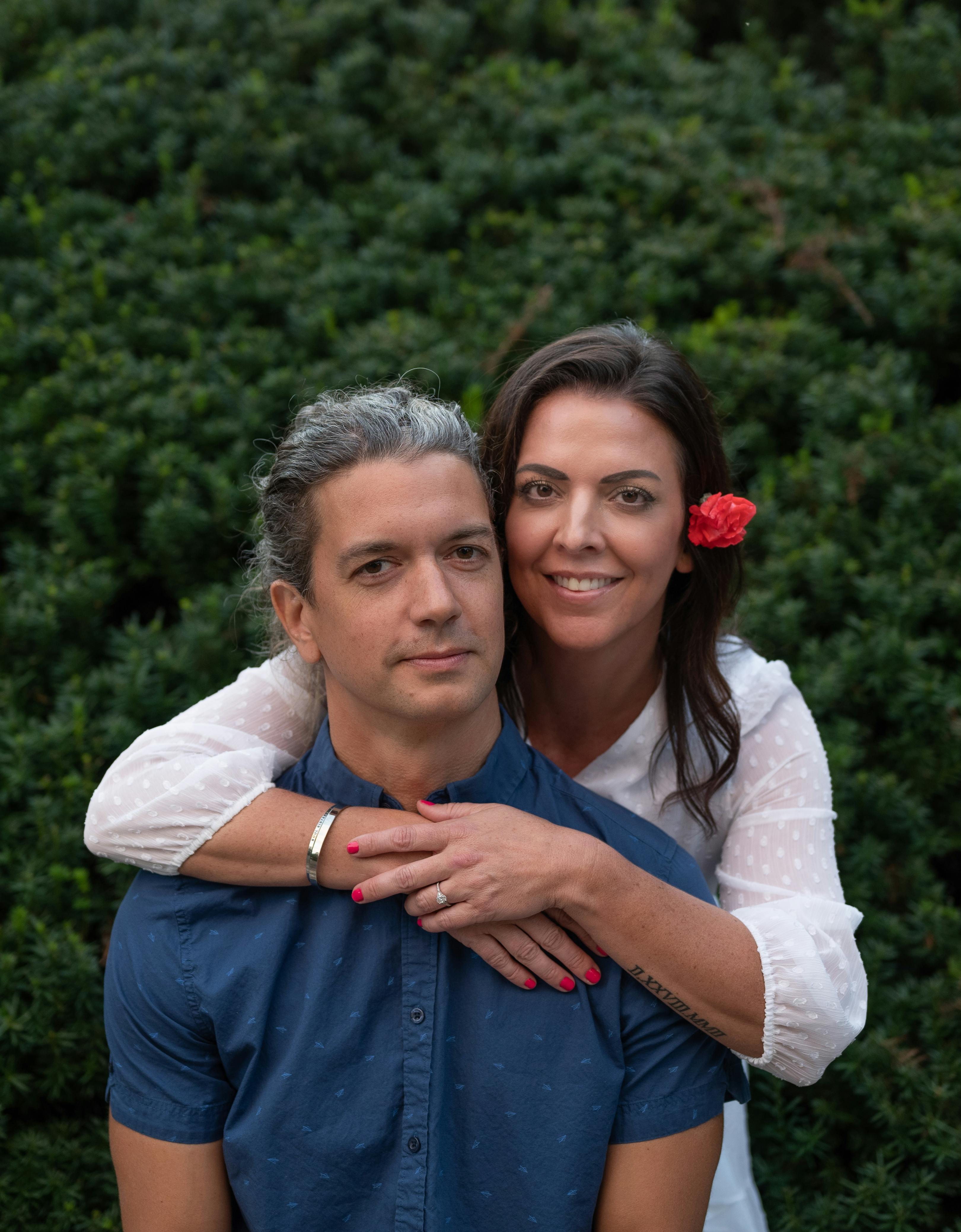 Portrait of Couple Holding Hands · Free Stock Photo
