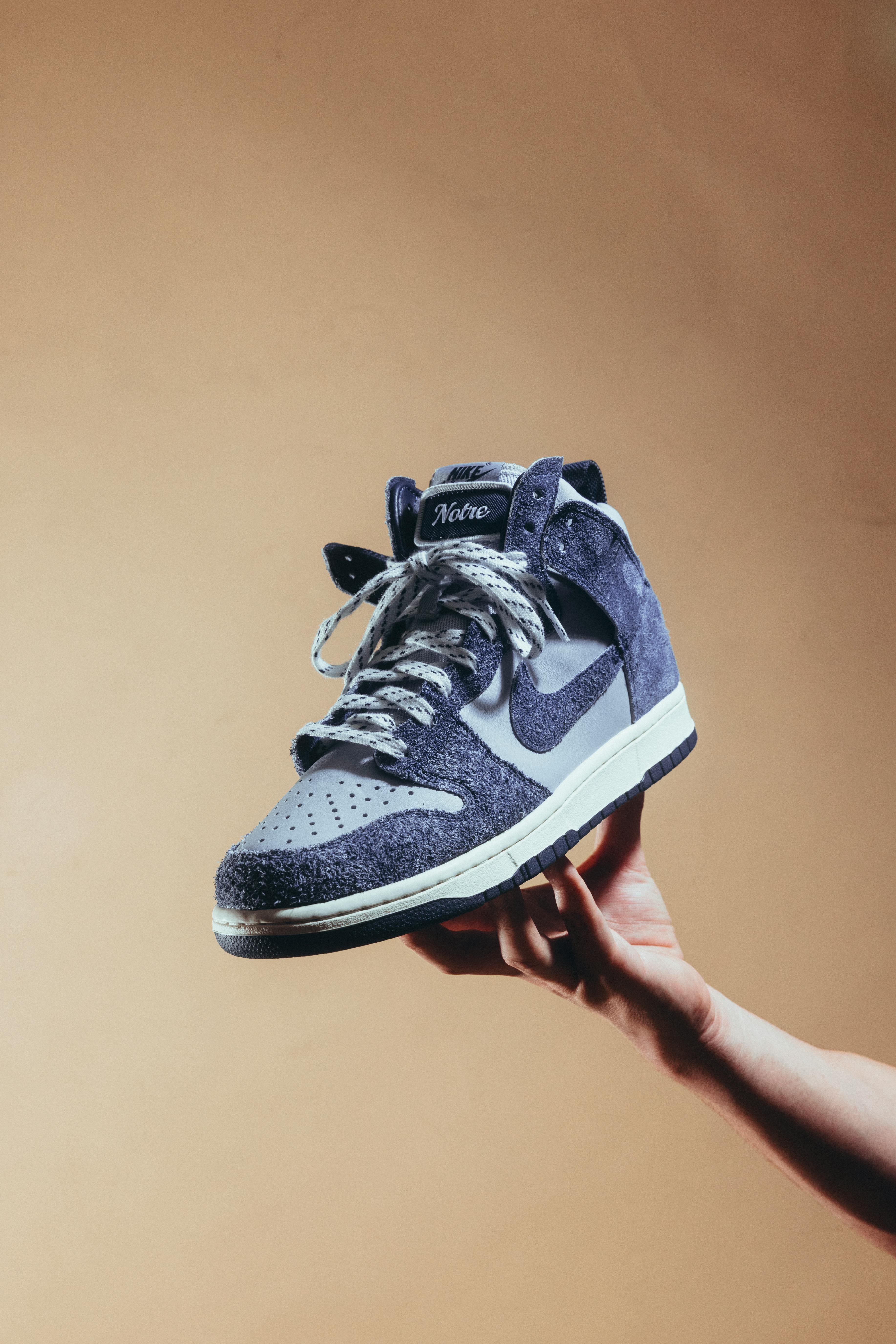 Nike Dunk Low SP Veneer Sneaker · Free Stock Photo