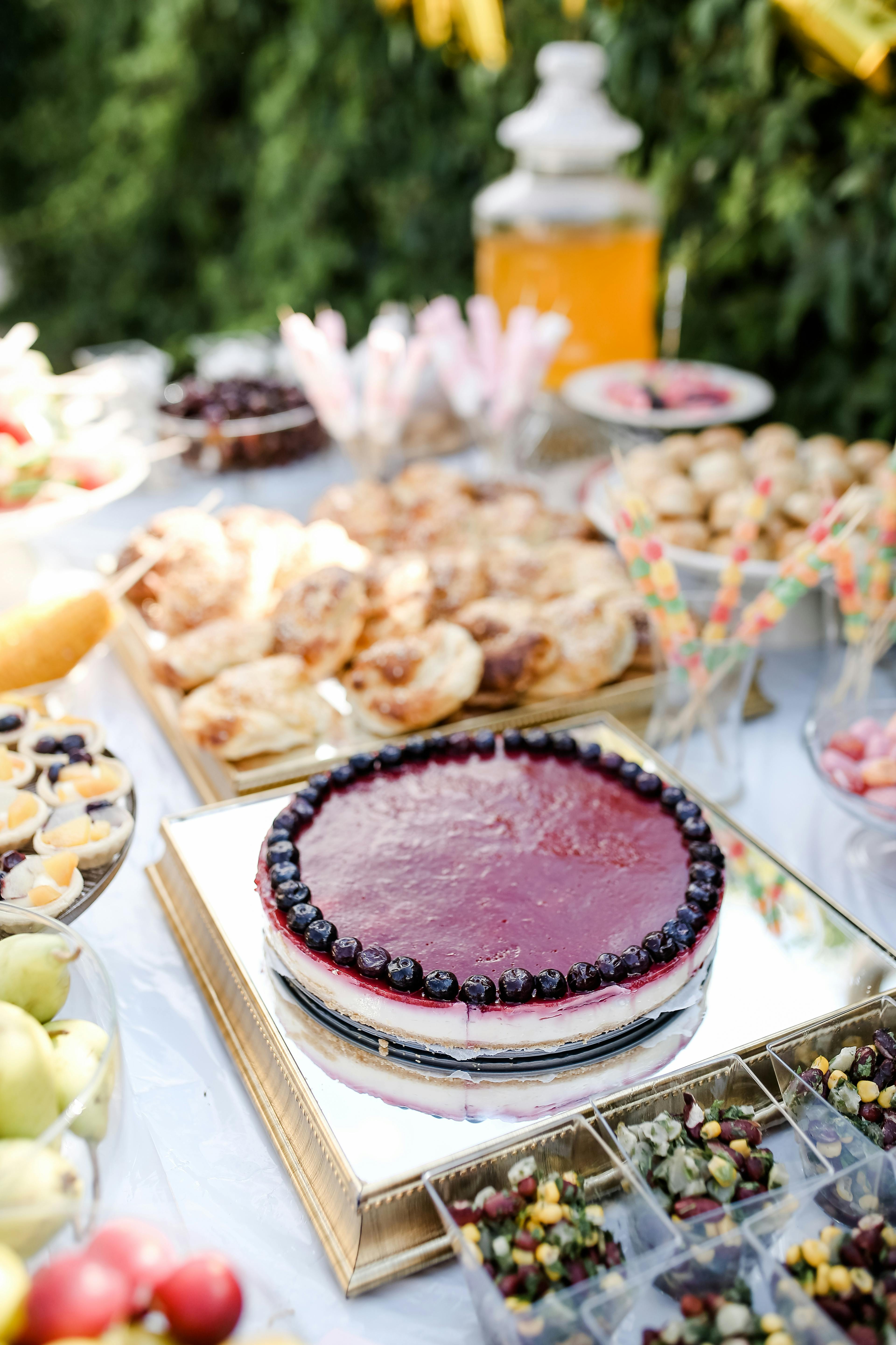 Selective Focus Photo Of Pastries On Table · Free Stock Photo
