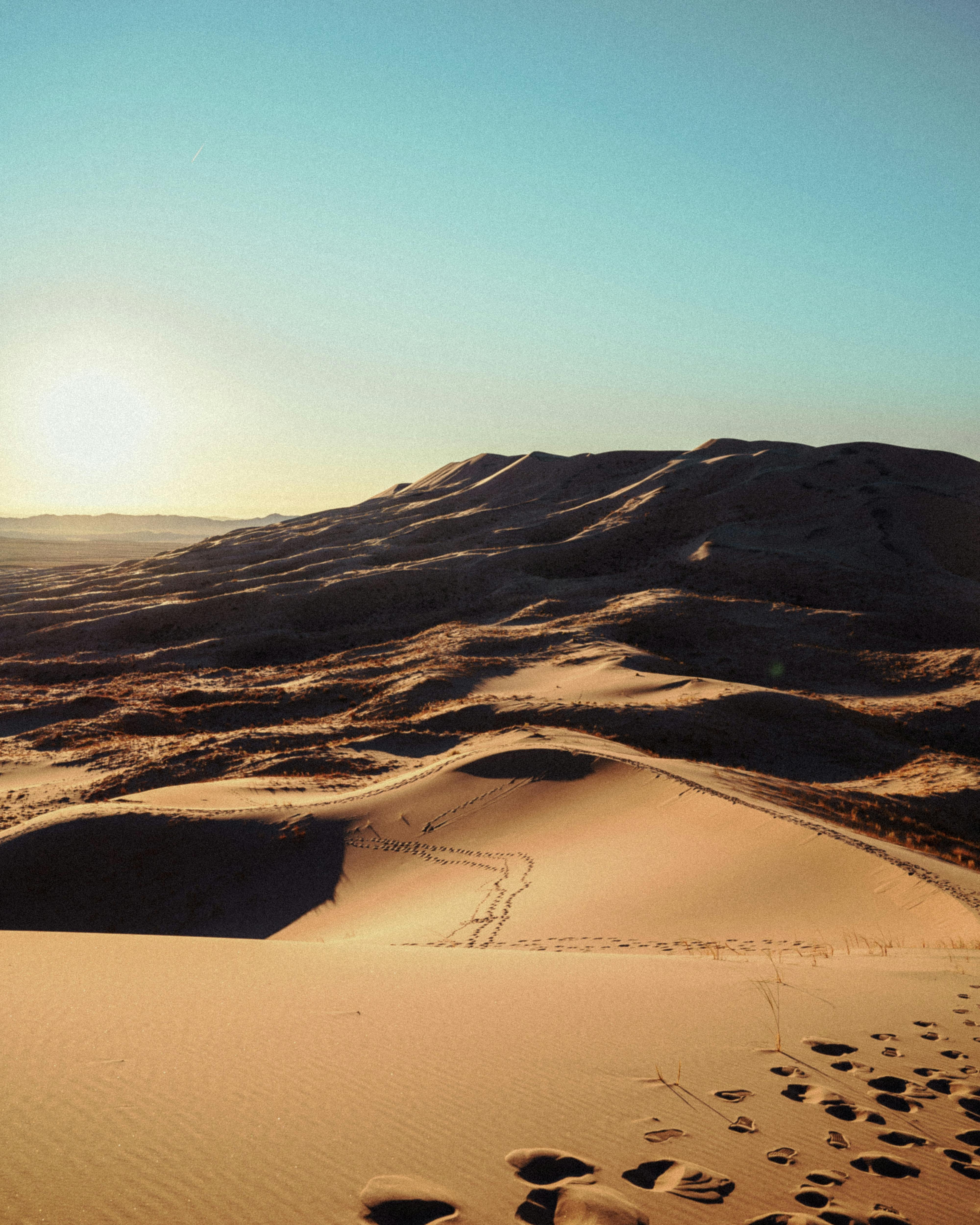 Landscape Scenery of a Desert during Daytime · Free Stock Photo