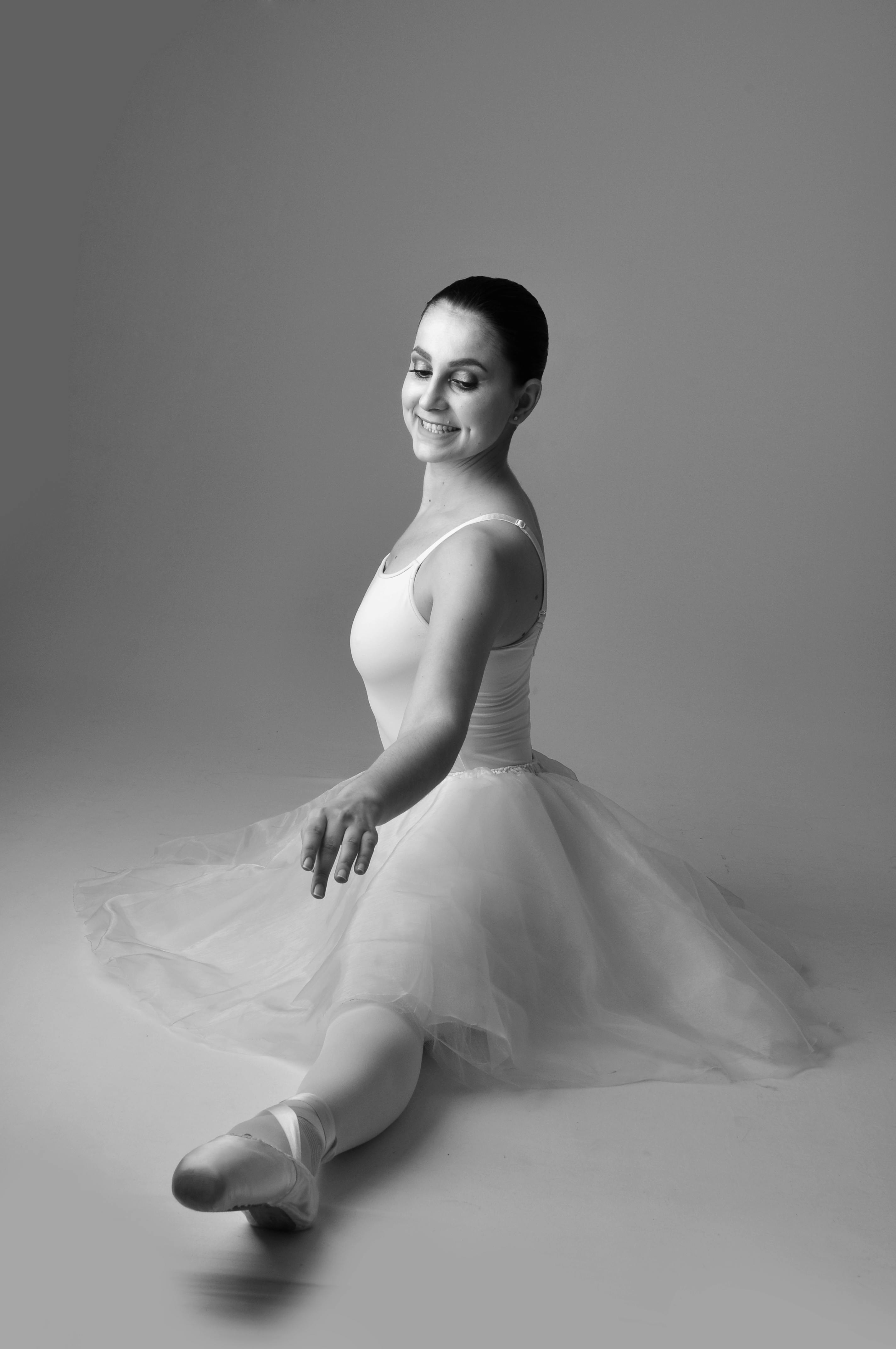 A Ballerina Dancing · Free Stock Photo