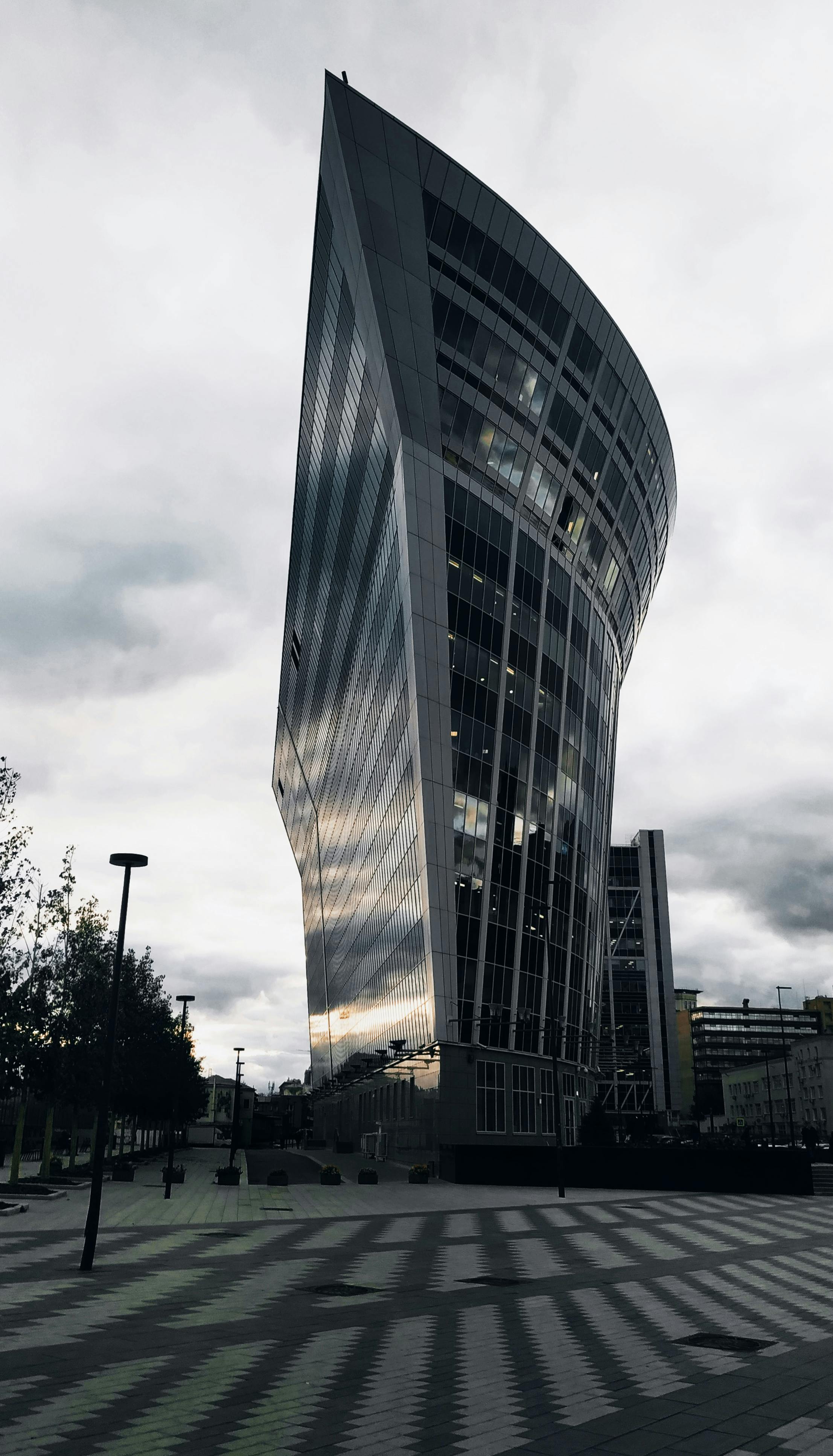 Gray Walls and Pavement around Building · Free Stock Photo