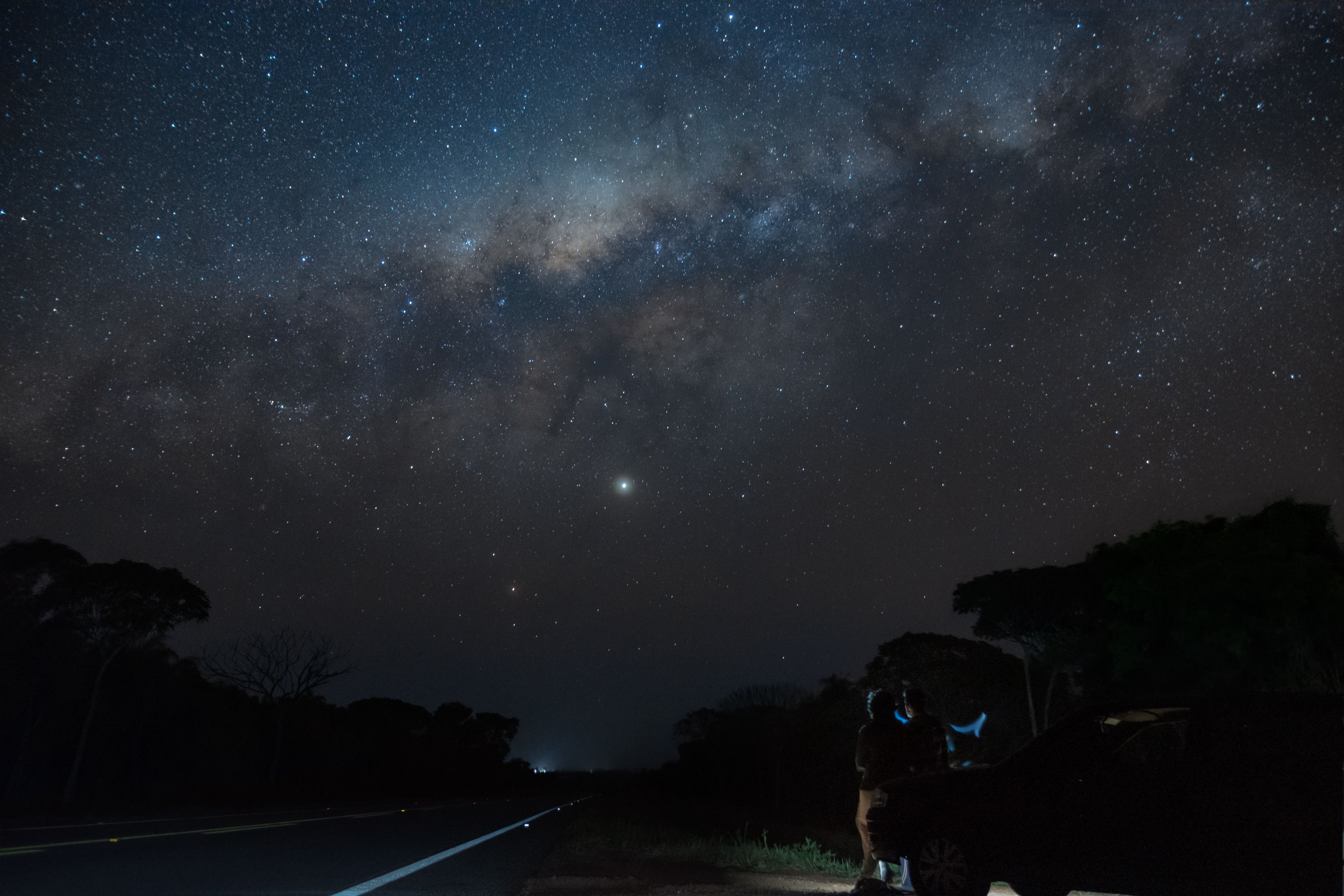Starry Sky During Night Time · Free Stock Photo
