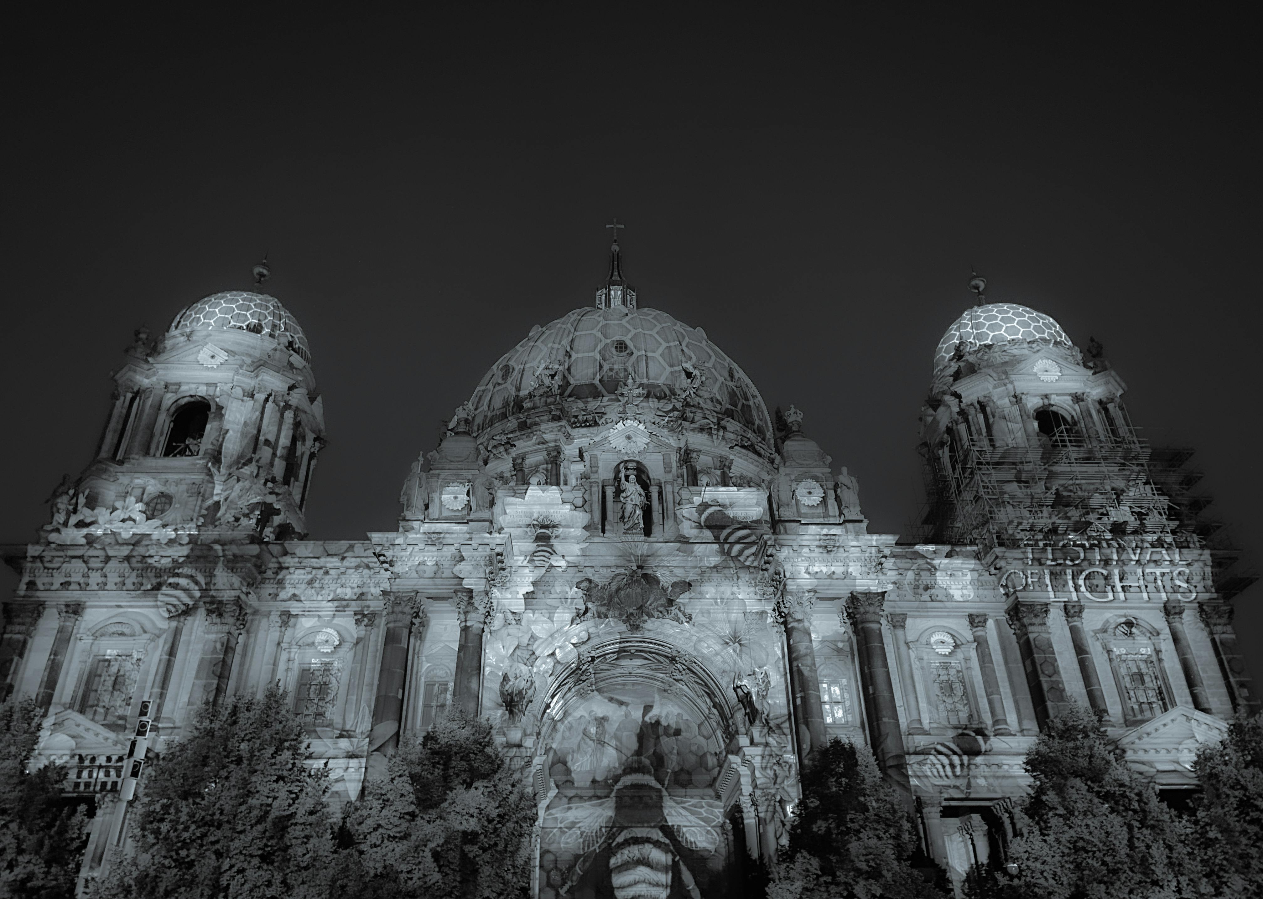 Traditional Church in Black and White · Free Stock Photo